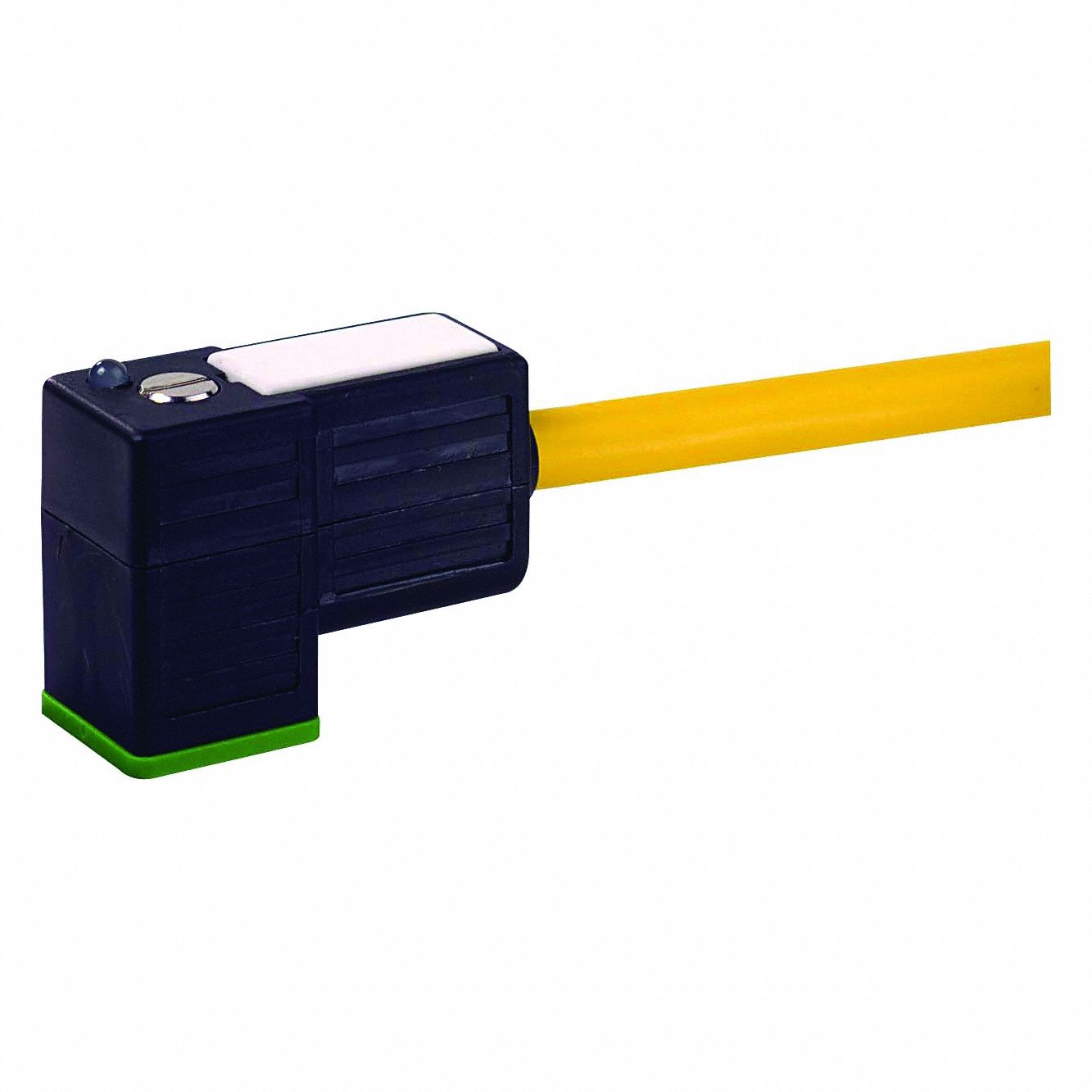 MURRELEKTRONIK, M12 Male Straight x DIN Form A, 5 m Cable Lg, Cordset ...