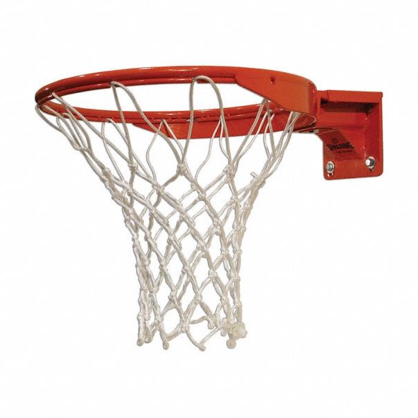 SPALDING, NCAA/NFHS, Easy Glide Net System, Basketball Rim - 817L52|411 ...