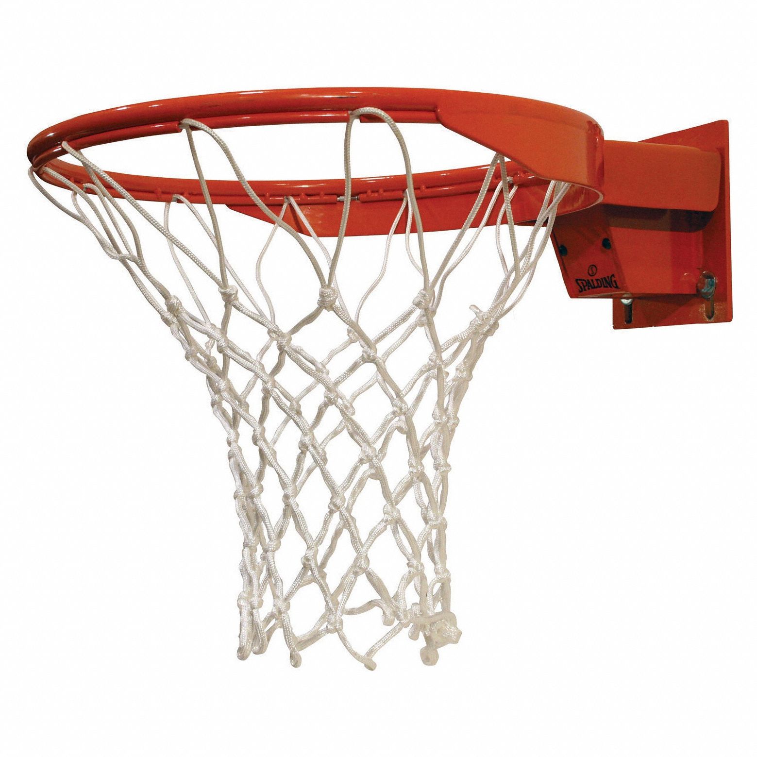 SPALDING, NCAA/NFHS, Anti-Whip Net, Basketball Rim - 817L49|413-577 ...