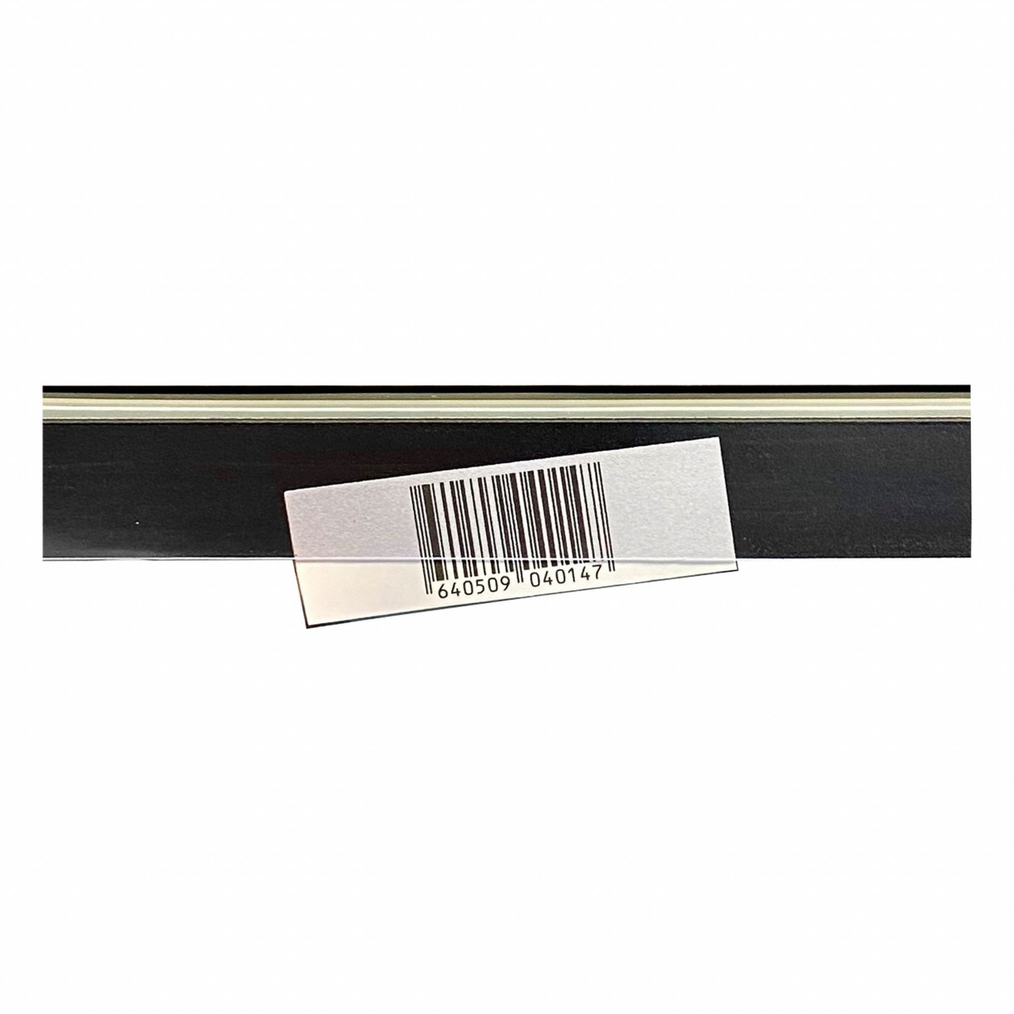 AIGNER INDEX, 36 in x 1 in, Clear/Black, Label Holder - 842V93|361006B ...