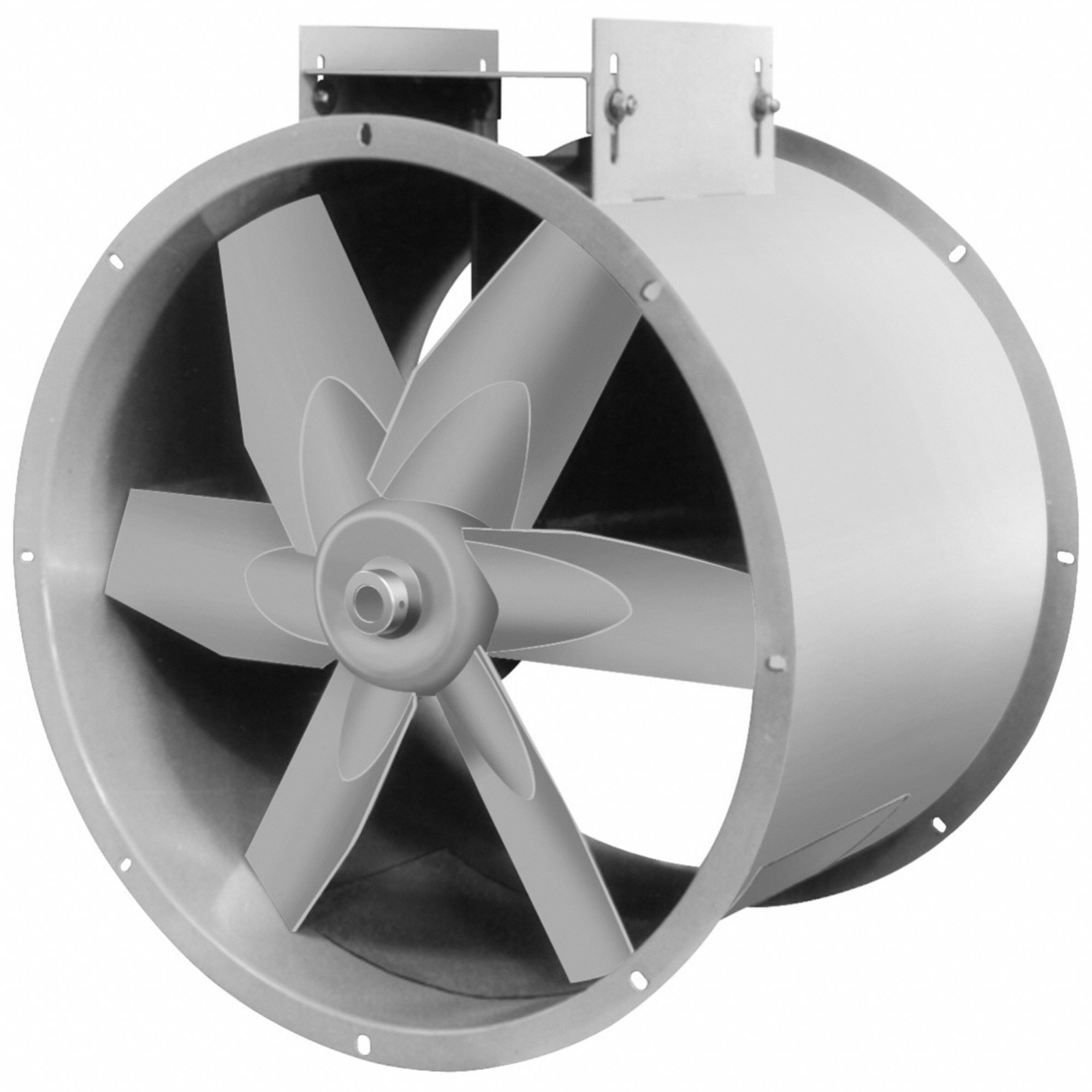 DAYTON, Emergency Smoke, 48 in Blade, Tubeaxial Fan - 6TFE0|166260 ...