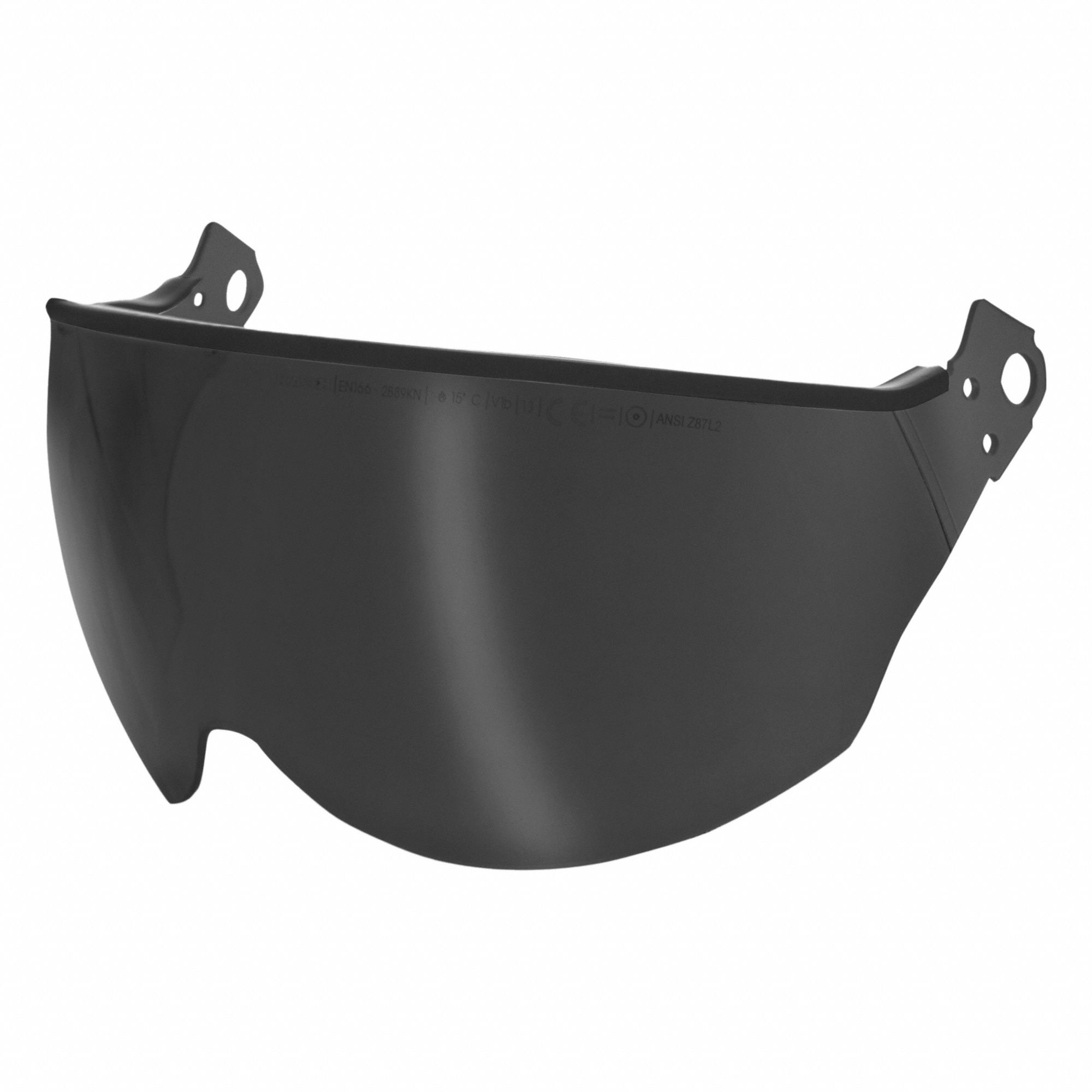 HUSQVARNA, Smoke, Face Shield Visor - 833J72|594893203 - Grainger