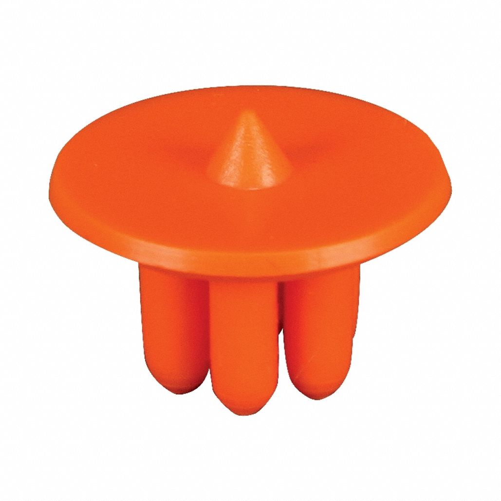 AURALEX, Marking Plug, 3/4 in Overall Wd, Noise Control Marking Plugs ...