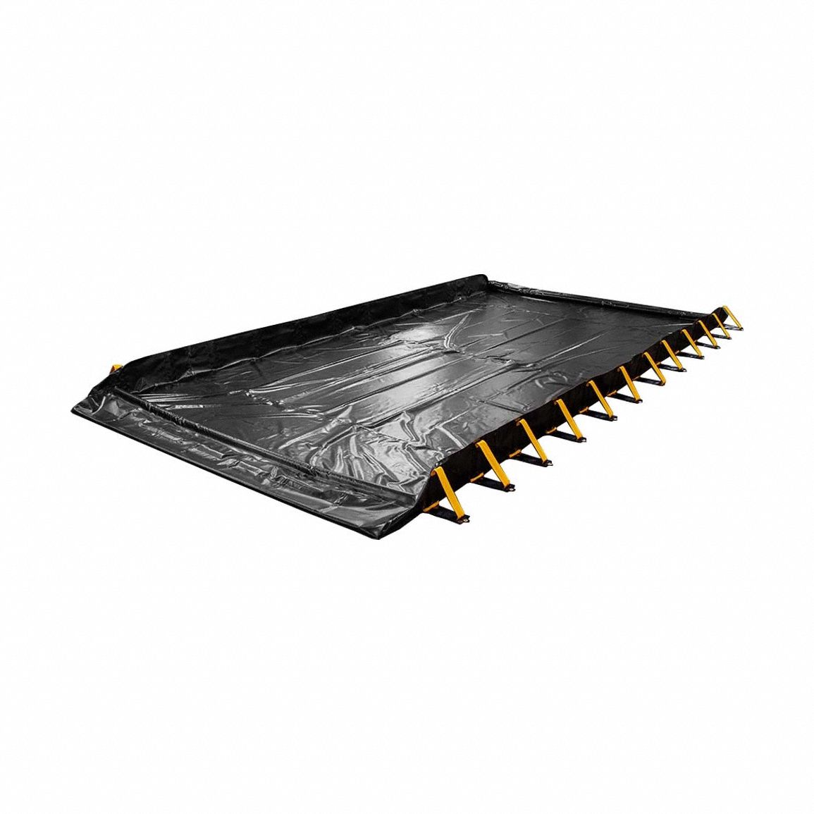 Drive-In/Out Containment Berm - 913MN6|48-14561-BK-SF - Grainger