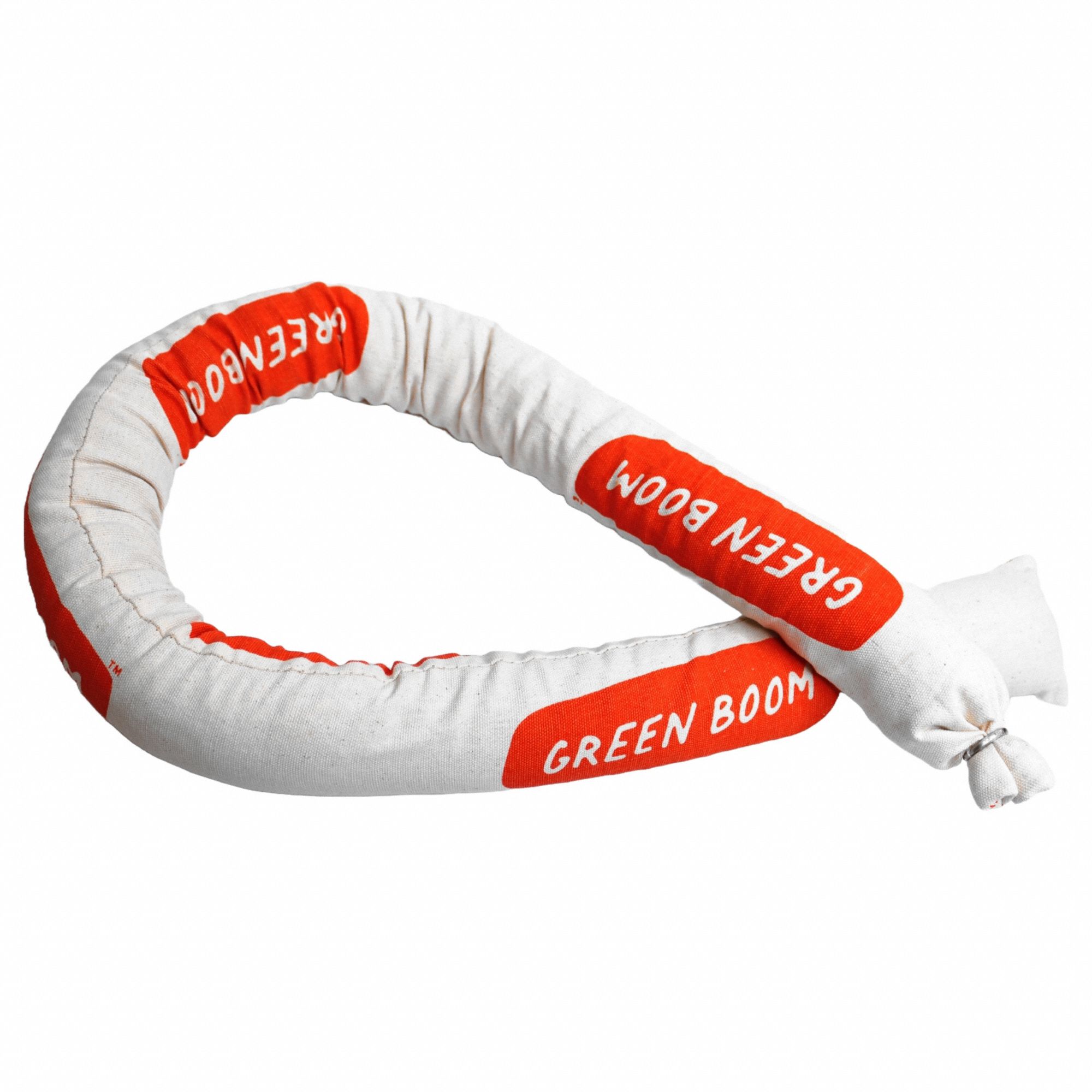 GREEN BOOM, 12 gal Volume Absorbed per Pkg., White, Oil-Only Sock ...