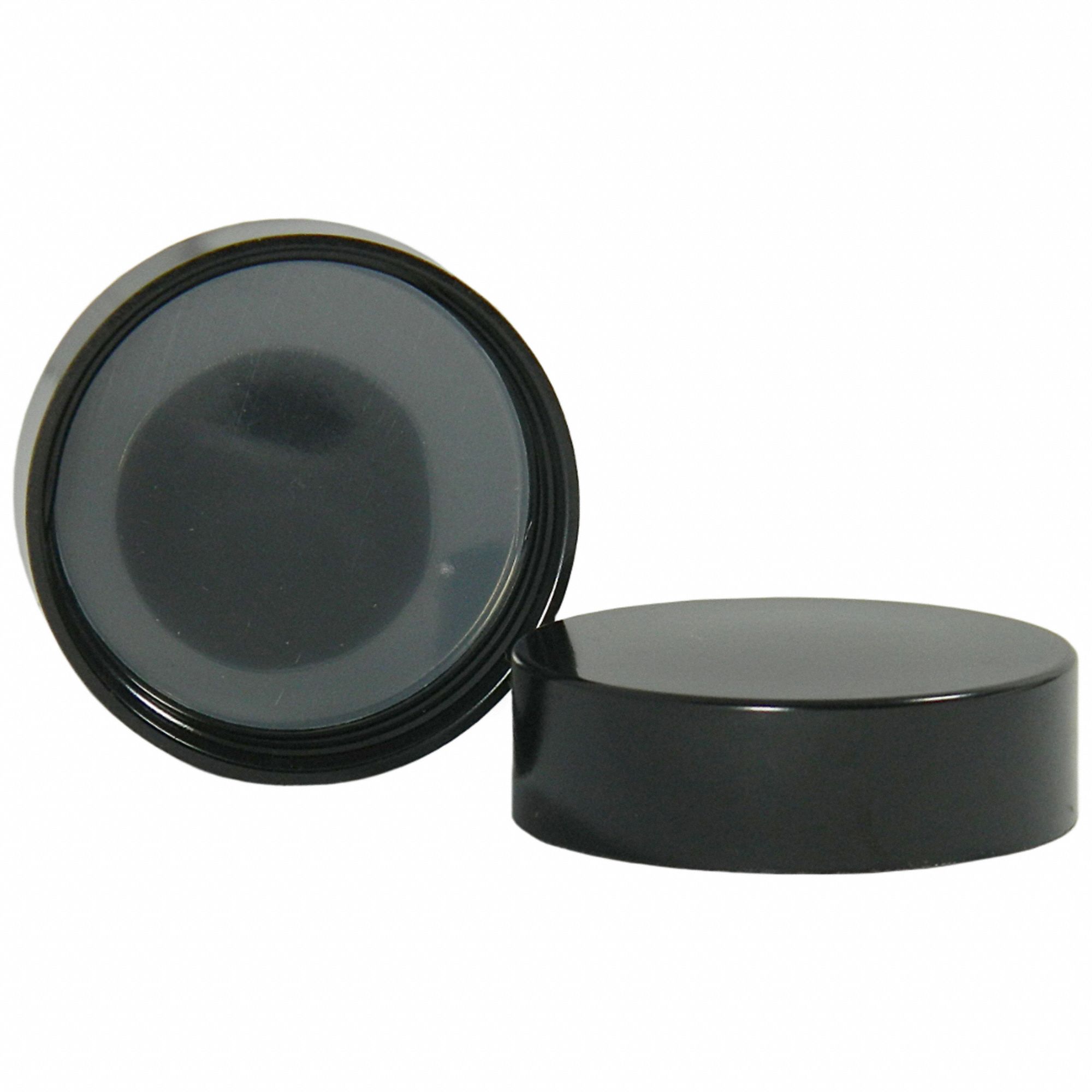 58 mm Dia, Black, Cap - 796NM7|CAP-00286 - Grainger