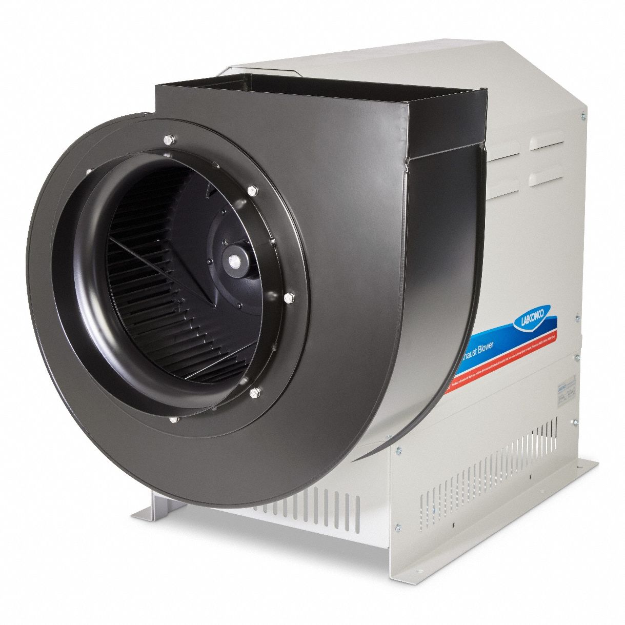 LABCONCO, 1 hp, 1,250 RPM Motor Speed, Exhaust Blower - 811W60 ...