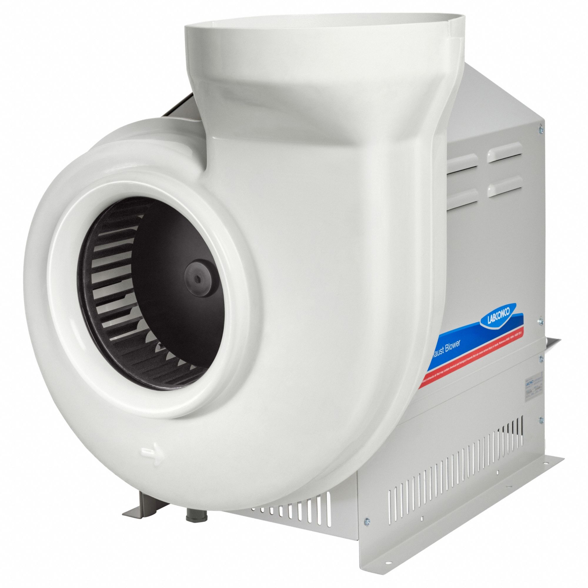 LABCONCO, 2 hp, 2,250 RPM Motor Speed, Exhaust Blower - 811W65 ...
