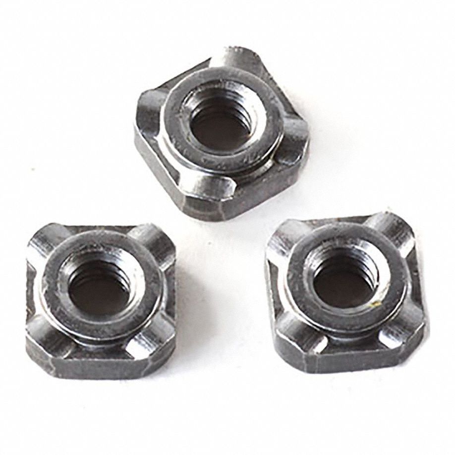 1/2"-20 Thread, Square, Weld Nut - 810AX2|2013-1 - Grainger