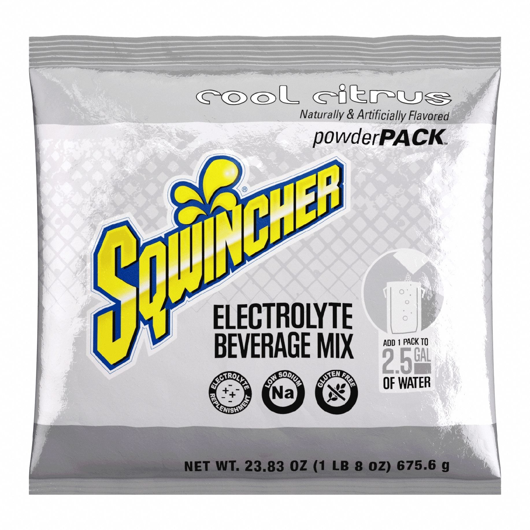 SQWINCHER, Cool Citrus, Bulk, Sports Drink Mix - 10U603|159016050 ...