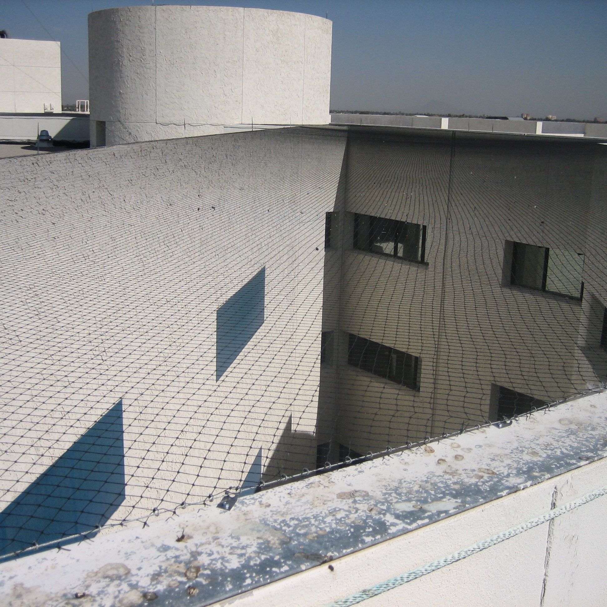 BIRD BARRIER, Bird Repellent Netting, Heavy, Bird Repellent Netting ...