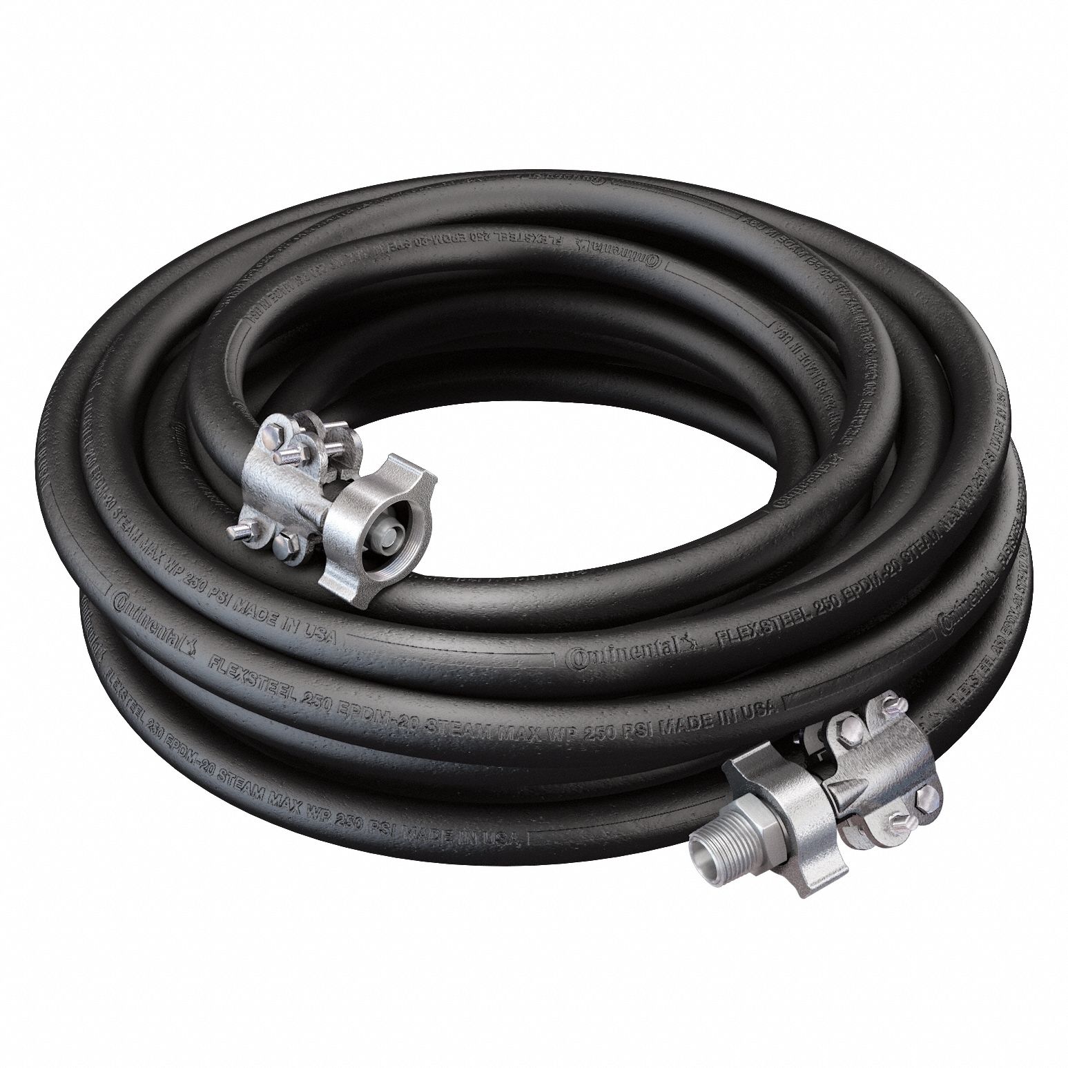 3/4 in Hose Inside Dia., 50 ft Hose Lg, Steam Hose - 4KT62|20023435 ...
