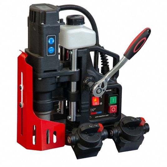 STEELMAX, 350 RPM – 350 RPM, Permanent Magnet, Drill Press - 900F80|SM ...