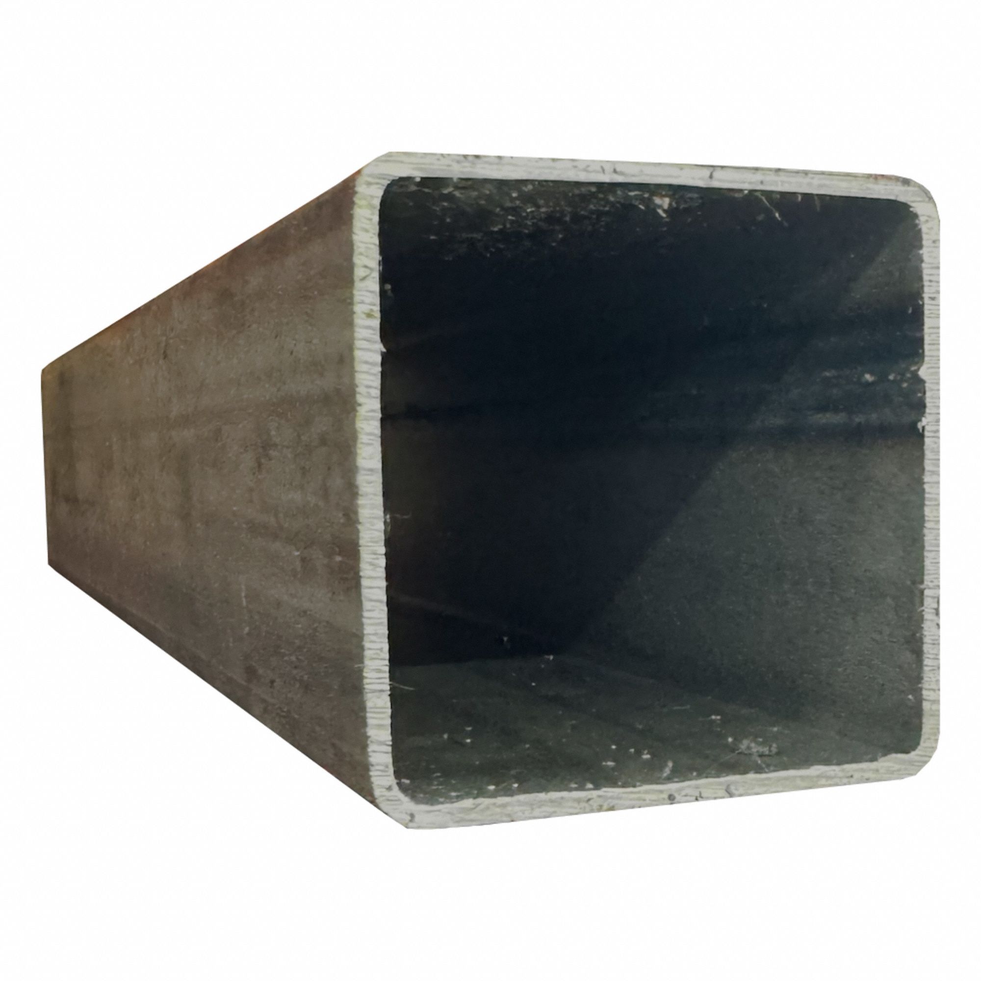 0.125 in Wall Thick, 1 3/4 in Outside Wd, Carbon Steel Square Tube ...