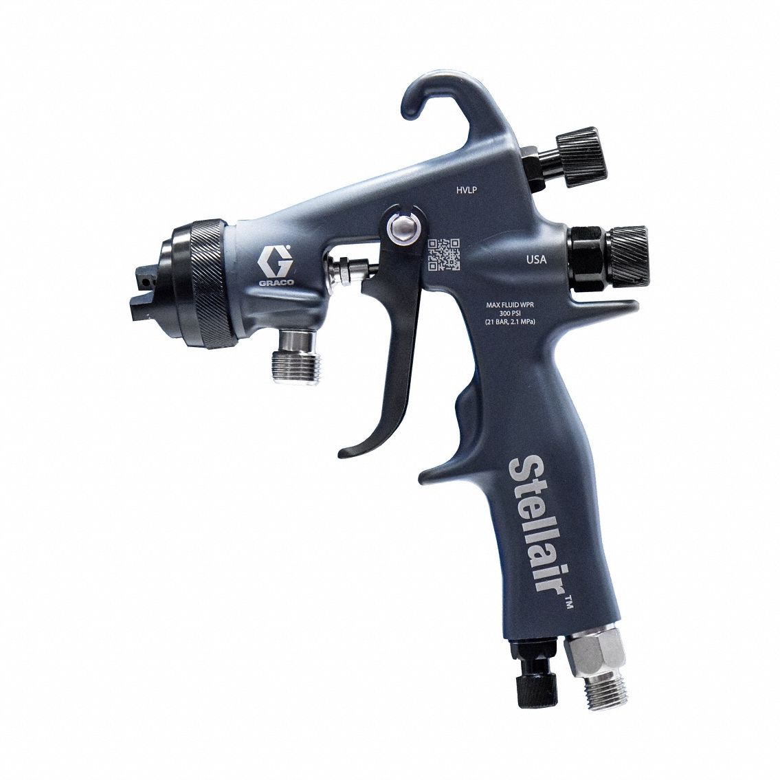 GRACO, HVLP, 12 in, HVLP Spray Gun - 831JZ8|2004152 - Grainger