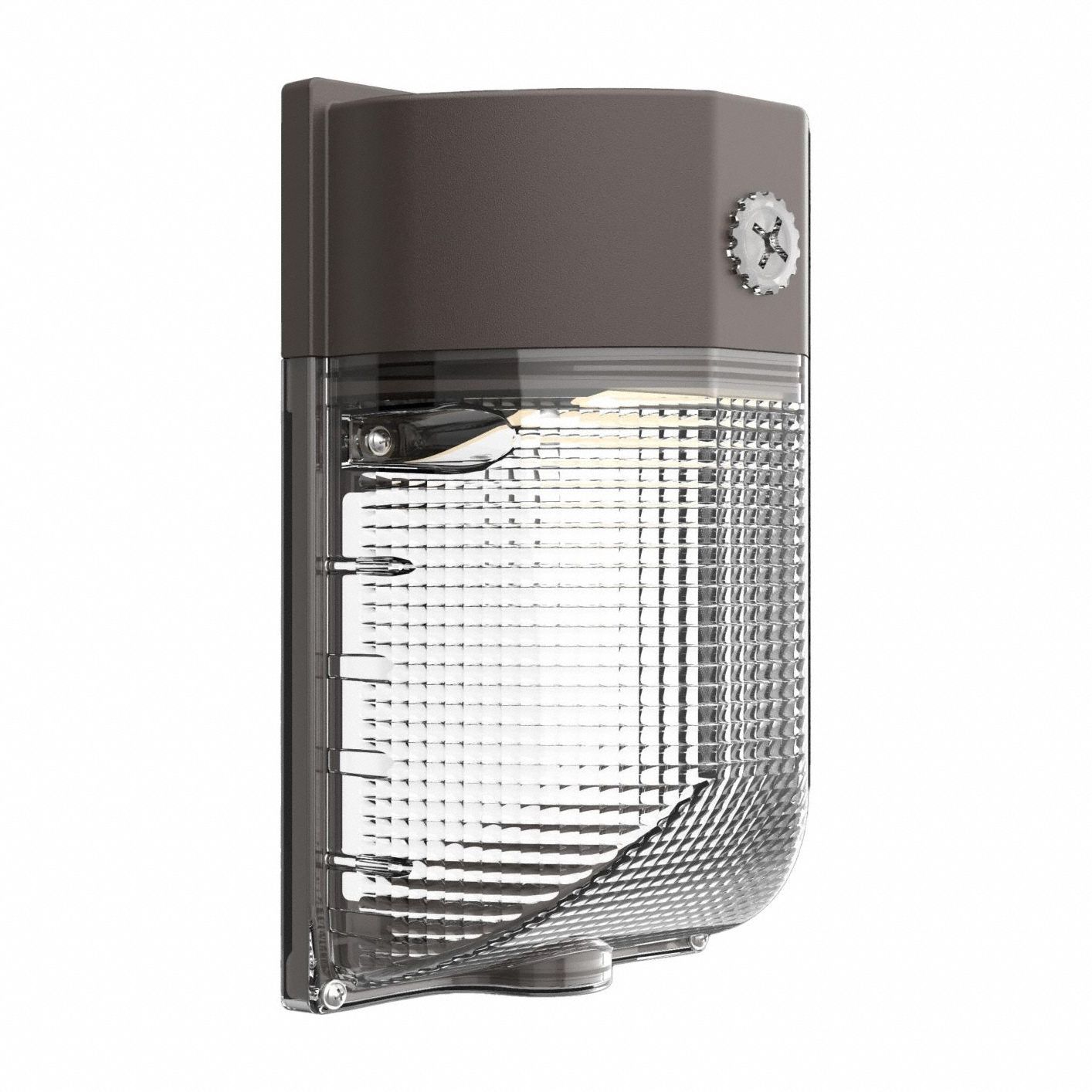 LED, 4,100 lm, LED Residential Wall Pack - 888DW6|RWP30-SCT-G1-10-BZ - Grainger