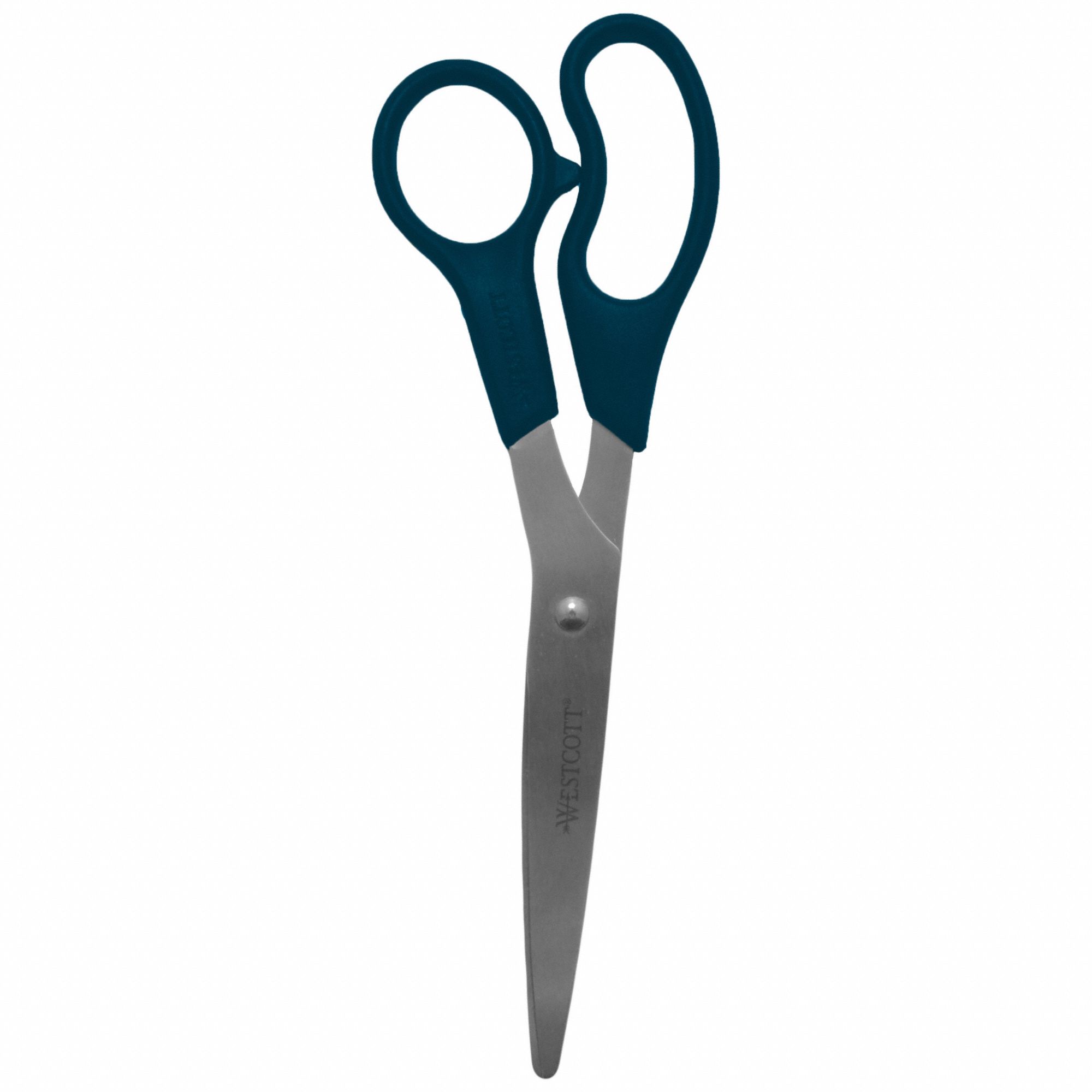WESTCOTT, Ambidextrous, 8 in Overall Lg, Scissors - 41N538|13135 - Grainger