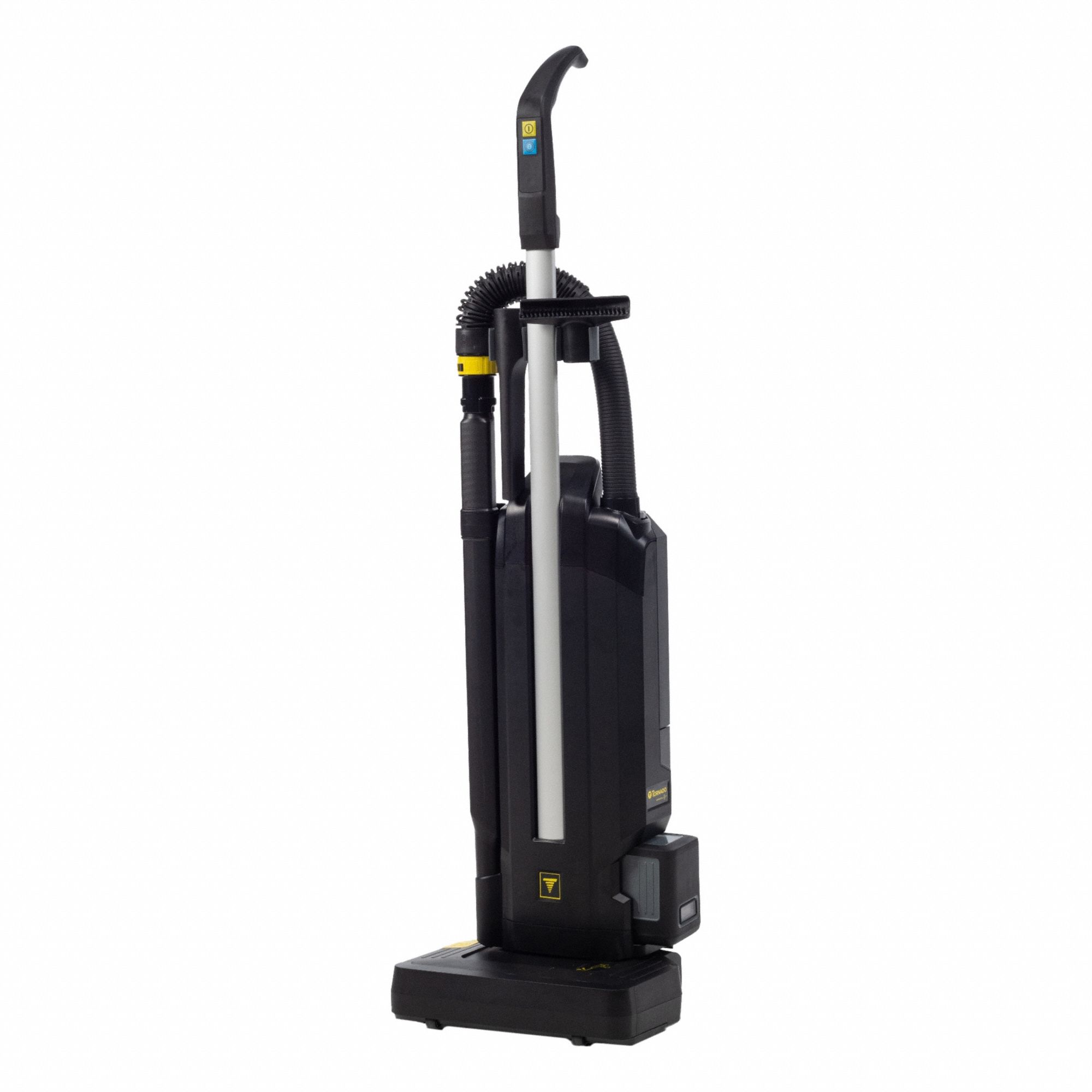 TORNADO, 10 in Cleaning Path Wd, 72 cfm Air Flow, Upright Vacuum ...