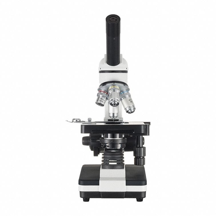 LW SCIENTIFIC, Compound, Monocular, Student Microscope - 44C544|EDM ...