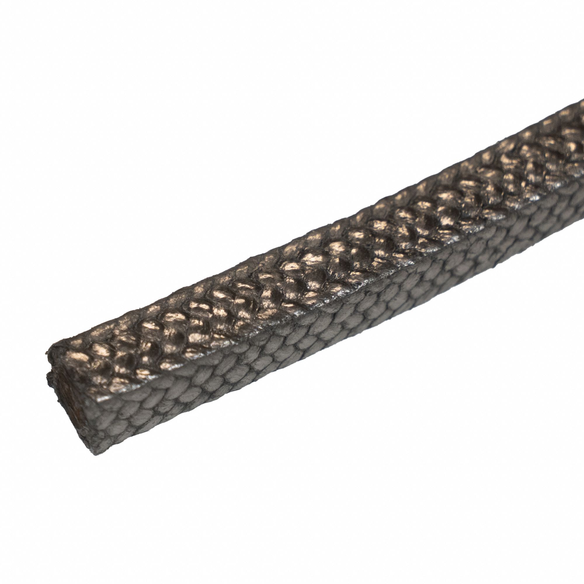 Carbon, Graphite/Silicone Lubricant, Rope-Style Compression Packing ...