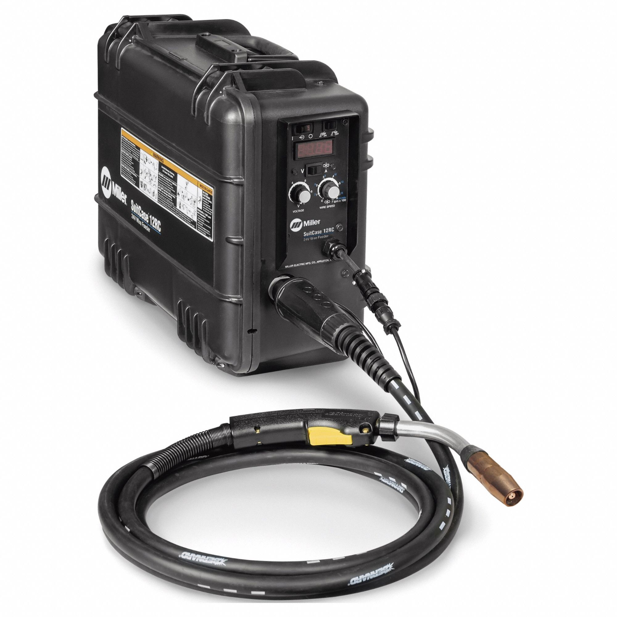MILLER ELECTRIC, SuitCase 12RC, Wire Feeder Package - 809NU7|951580001 ...
