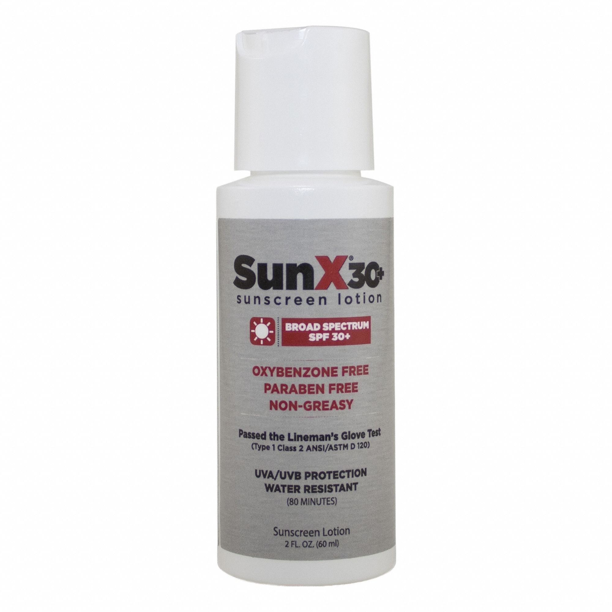 SUNX, 30 SPF, Gel, Sunscreen - 875UY6|18-923G - Grainger