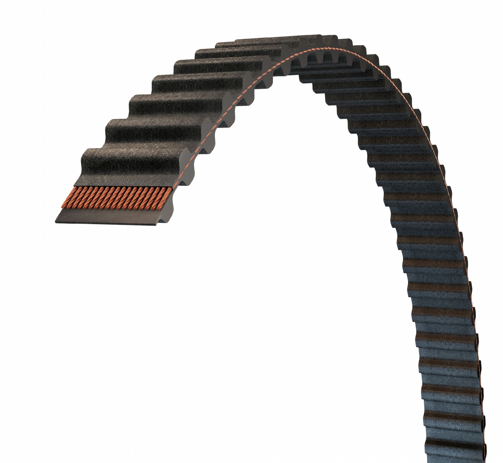 CONTINENTAL, DL, 1/2 in Wd, Industrial Timing Belt - 831AR9|20043497 ...