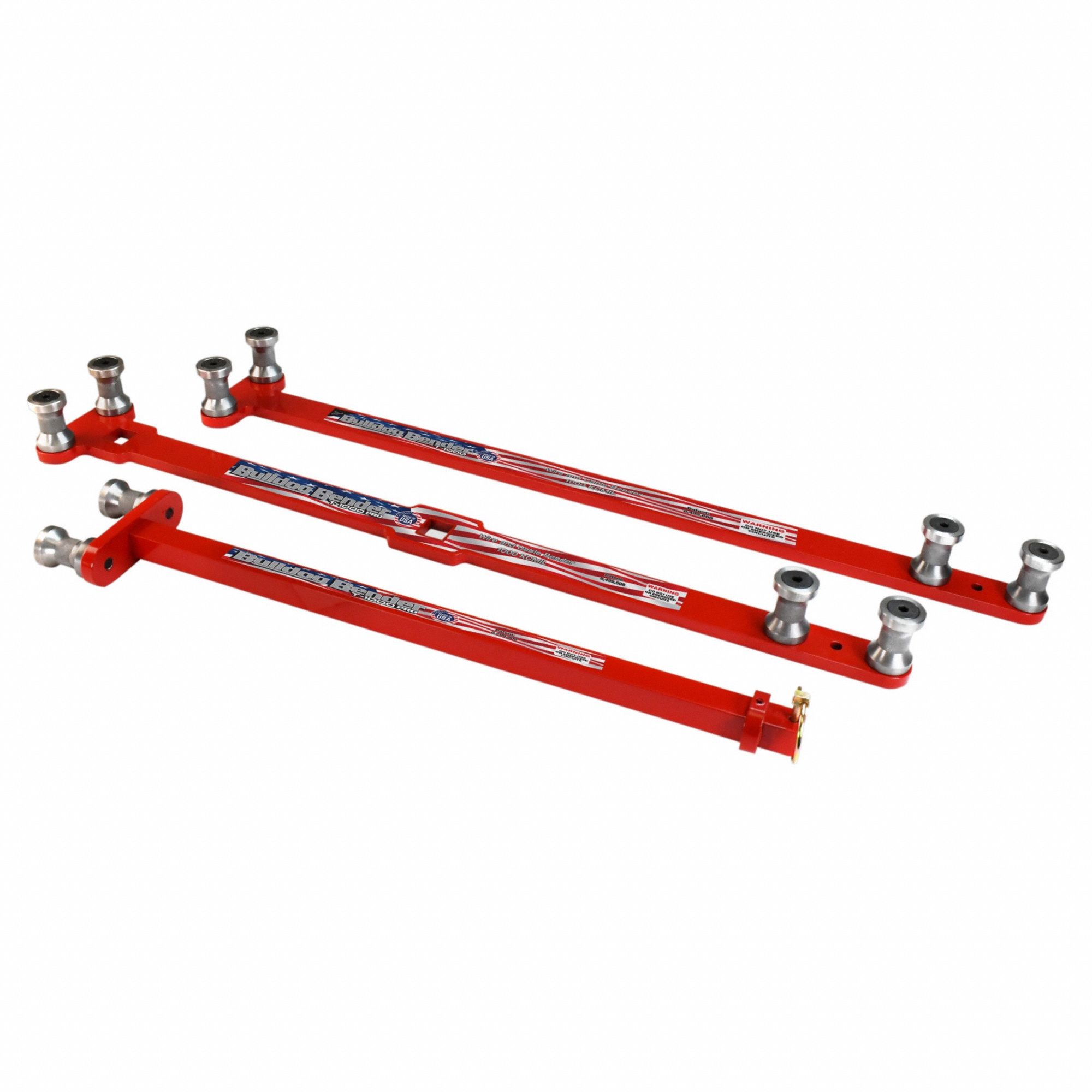 BULLDOG BENDER, 26 in Handle Lg, Aluminum/Steel, Cable Bender - 822CZ0 ...