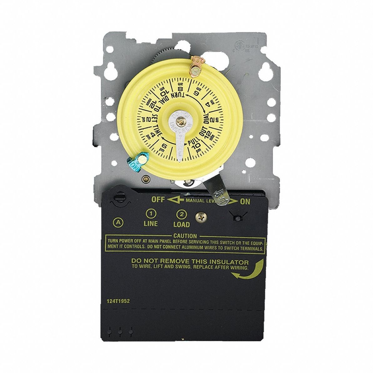 INTERMATIC, T101M, Compatible with Series T100, Mechanical Time Switch ...