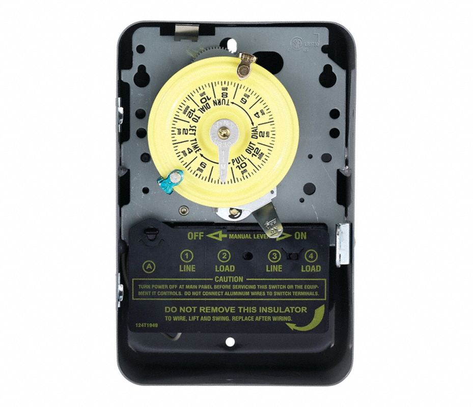 INTERMATIC Temp. Electromecánico , 7.8"L - 2E022 | T103 - Grainger México
