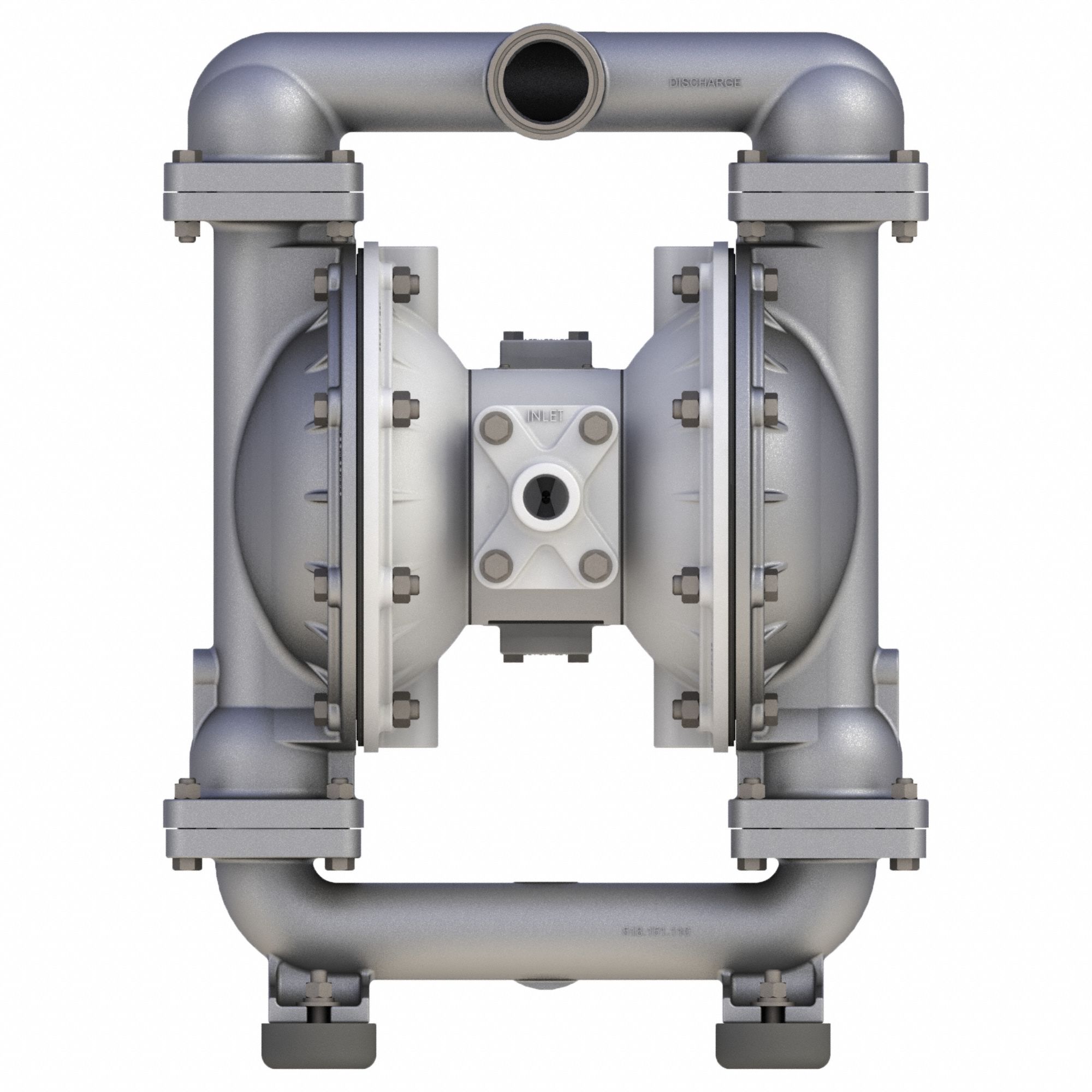 SANDPIPER, Air, 316 Stainless Steel, Air Operated Double Diaphragm Pump ... SANDPIPER, Air, 316 Stainless Steel, Air Operated Double Diaphragm Pump ...