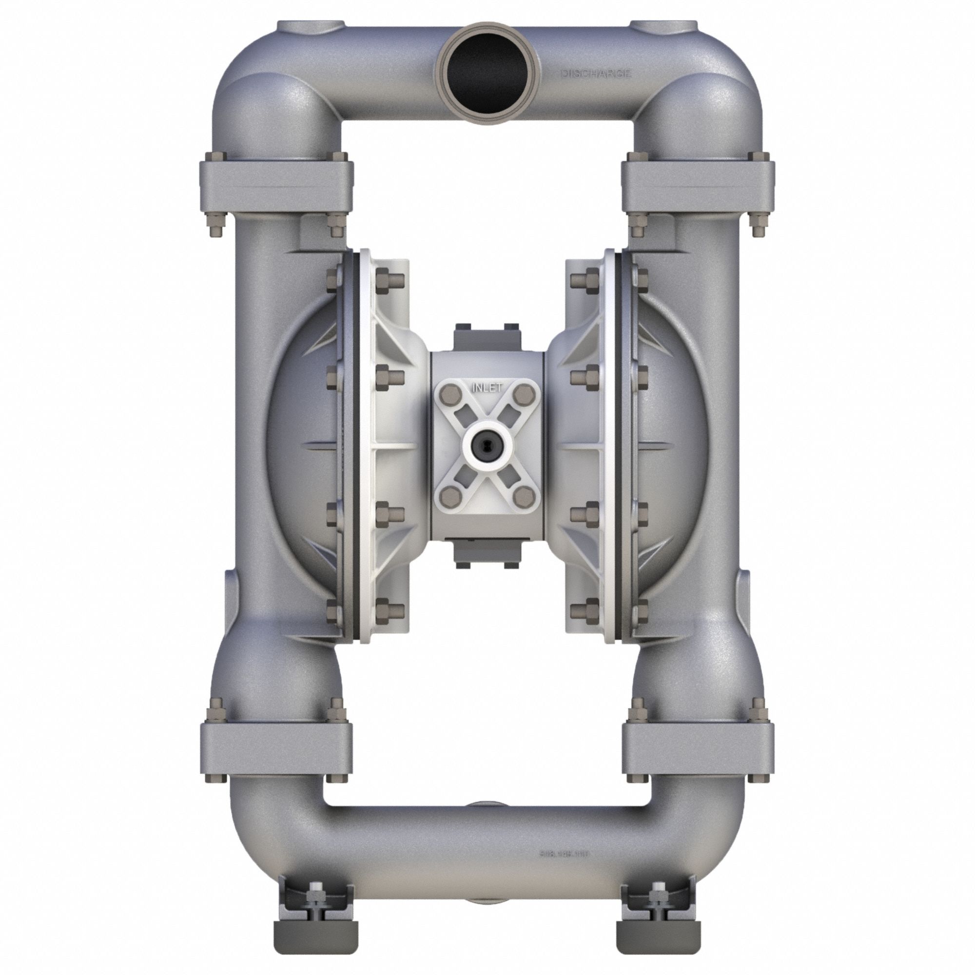 SANDPIPER, Air, 316 Stainless Steel, Air Operated Double Diaphragm Pump ...