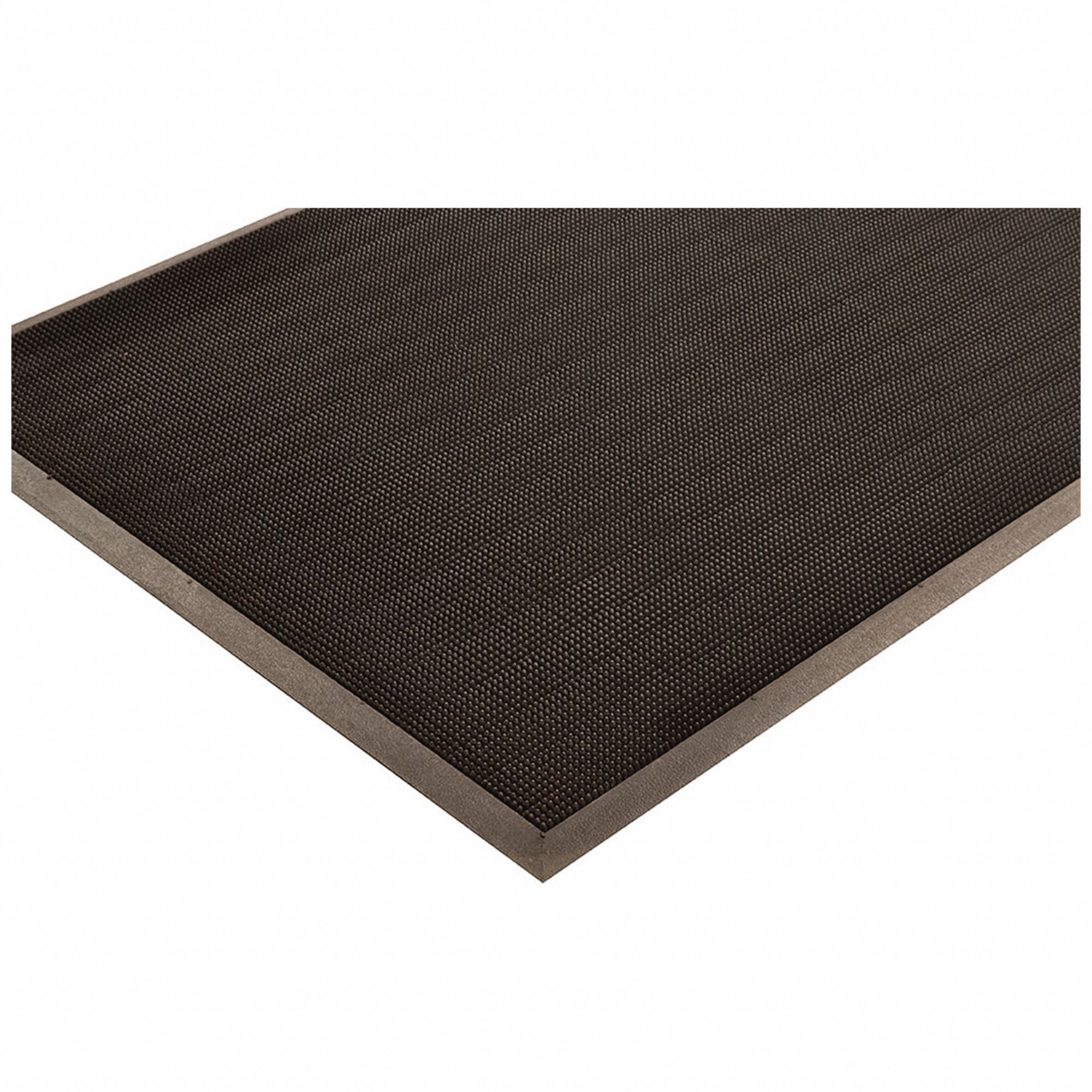 CONDOR Entrance Mat: Finger, Outdoor, Medium, 32 in x 39 in, 3/8 in ...