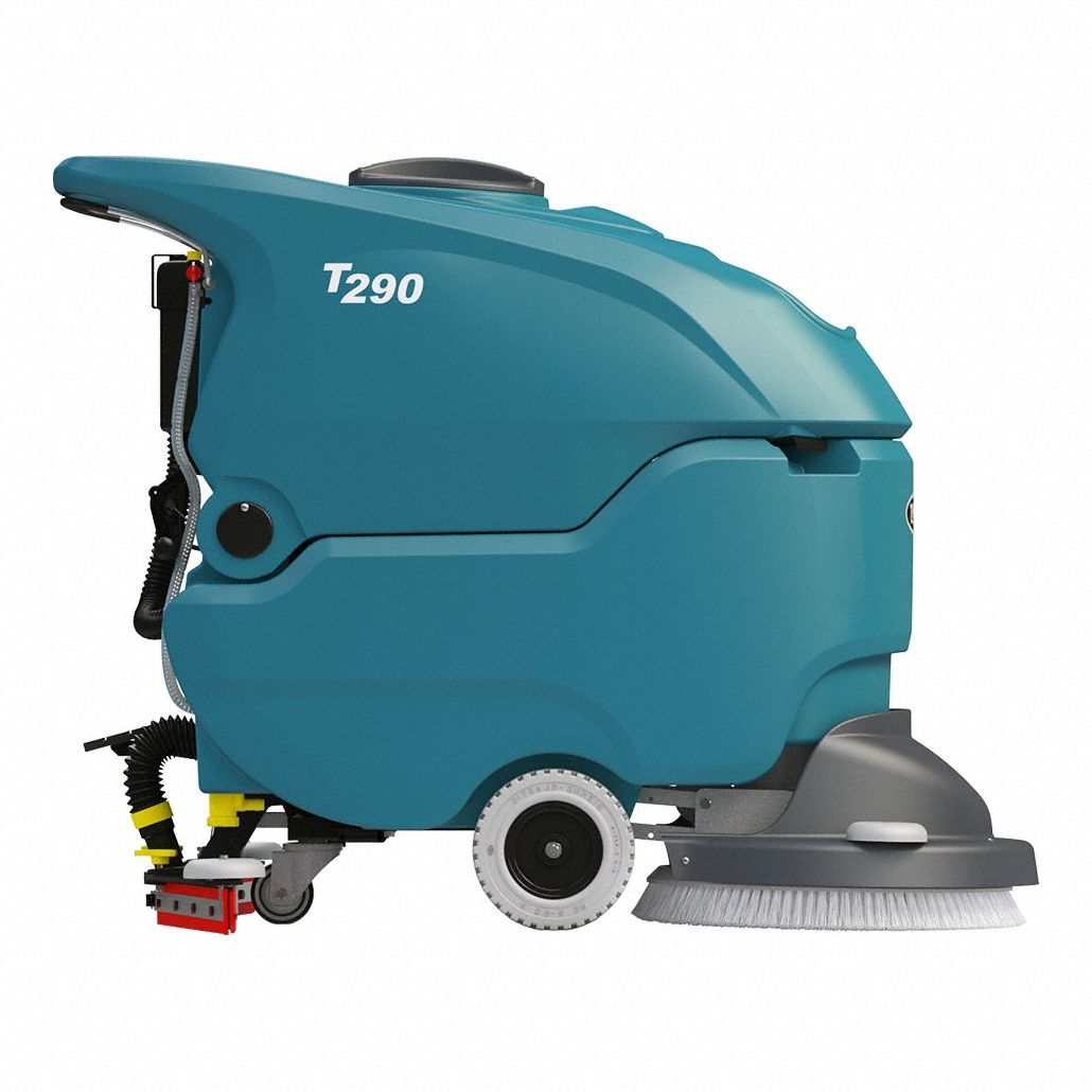 TENNANT, Disk Deck, 20 in Cleaning Path Wd, Floor Scrubber - 795GU7 ...