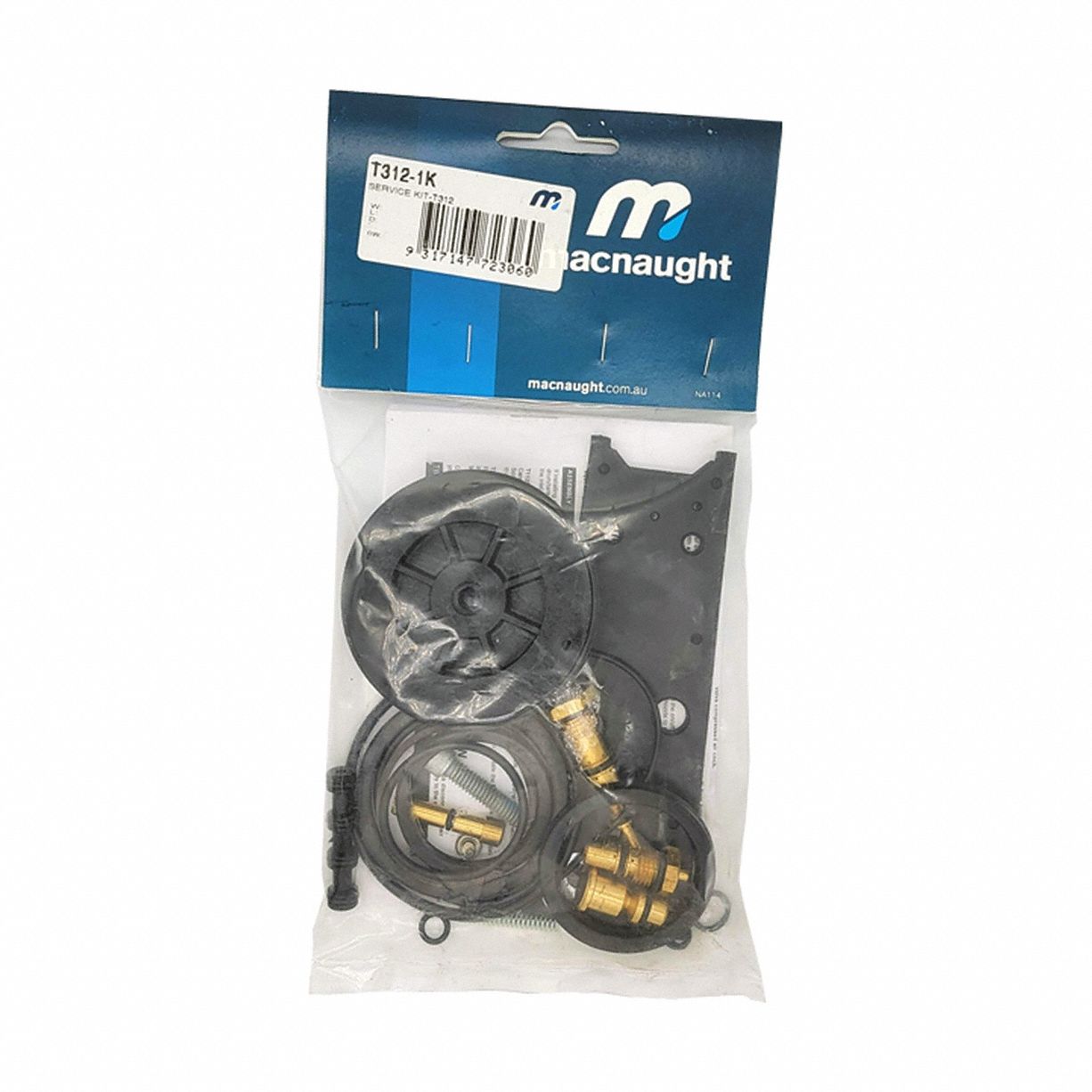 MACNAUGHT, Stub Pump Kit, T312-1K, Stub Pump Kit - 909AY1|T312-1K ...
