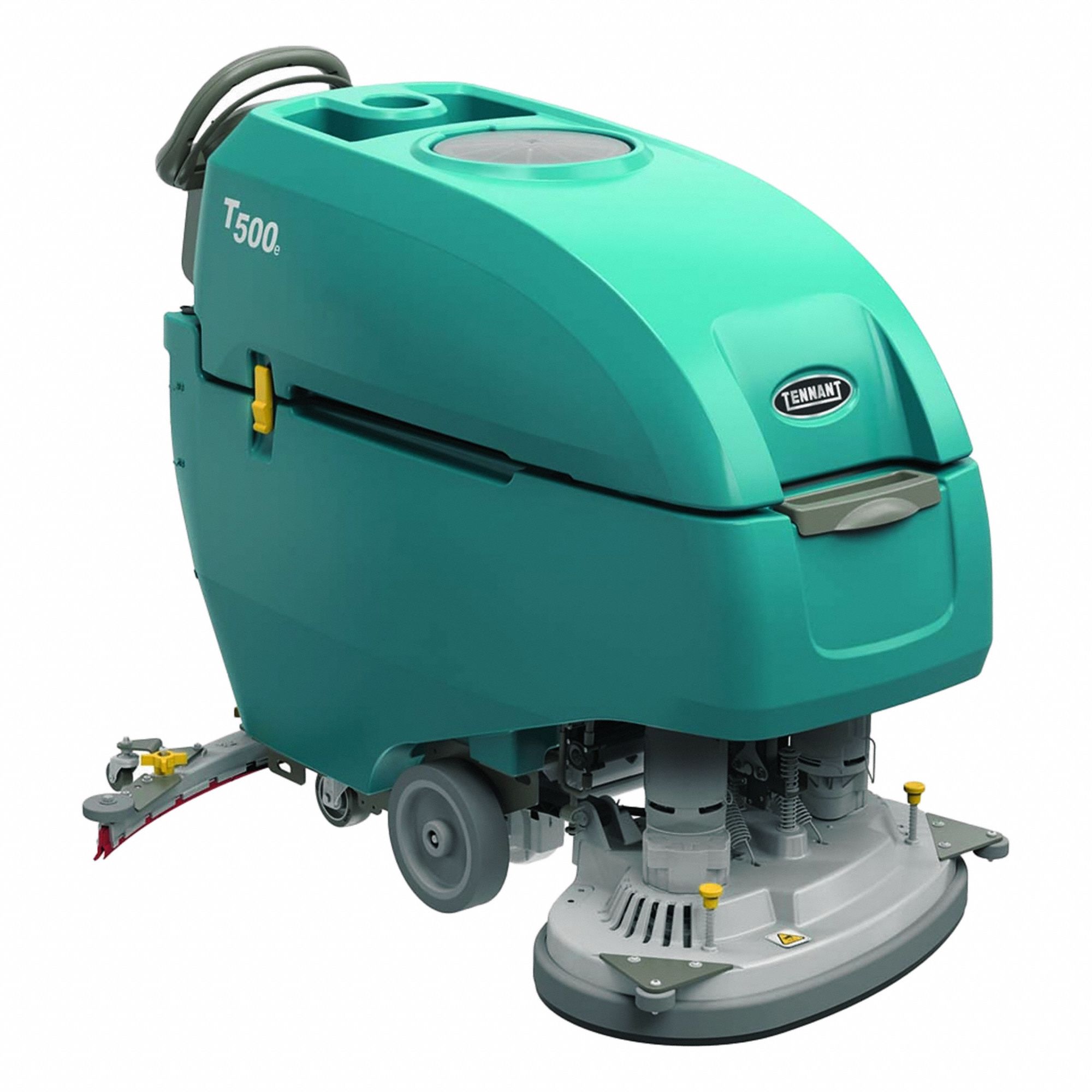 TENNANT, Disk Deck, 26 in Cleaning Path Wd, Floor Scrubber - 825PP5|T500E-1001D - Grainger