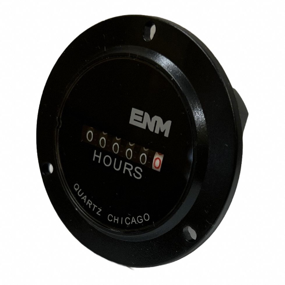 ENM, Hour Meters, Front Panel Mounting, Hour Meter - 810X95|T50B59 ...