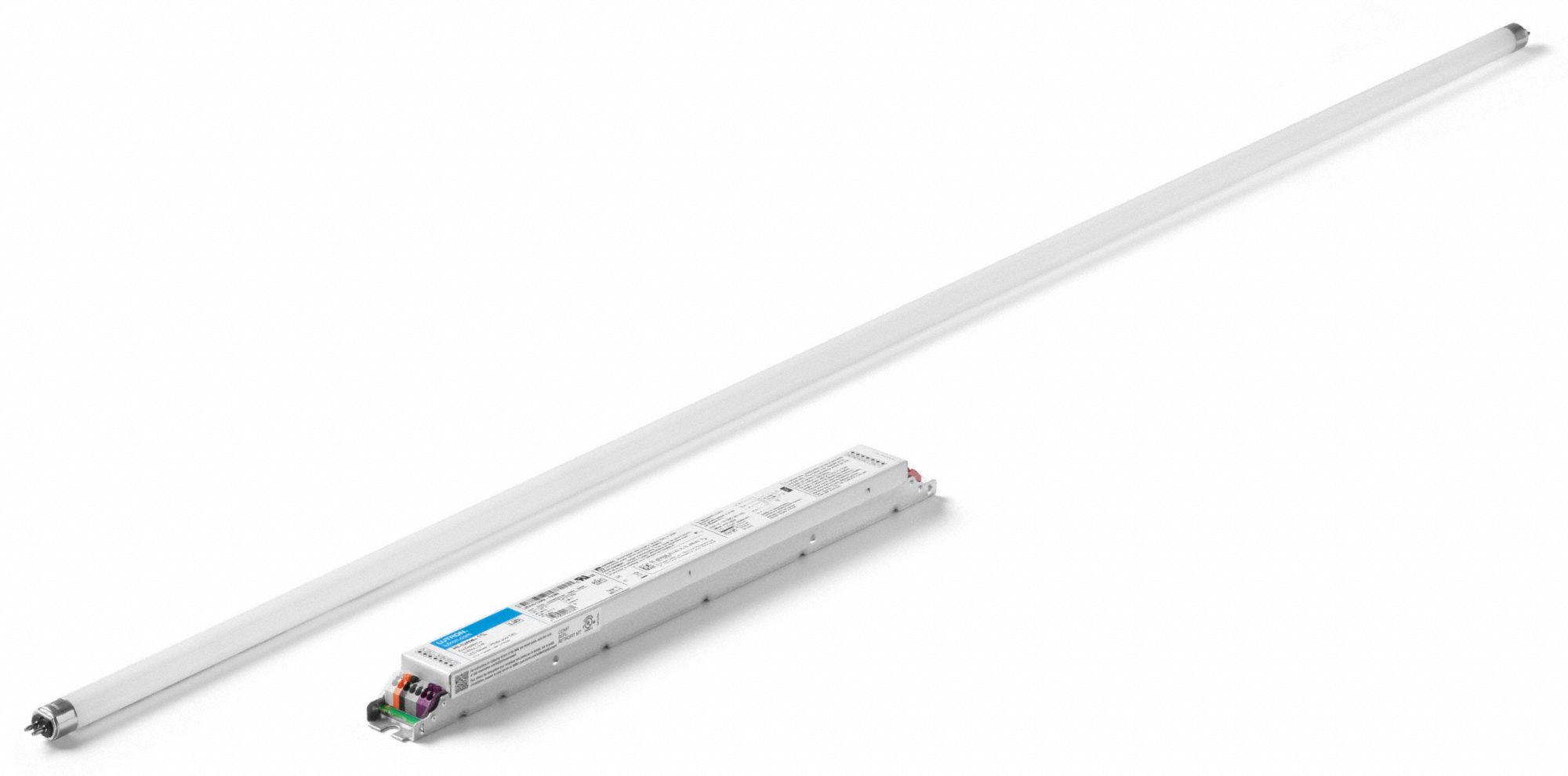 LUTRON, Hi-Lume 3-Wire, T5, Retrofit Kit - 806PF9|3LD4T5-1M35-24 - Grainger