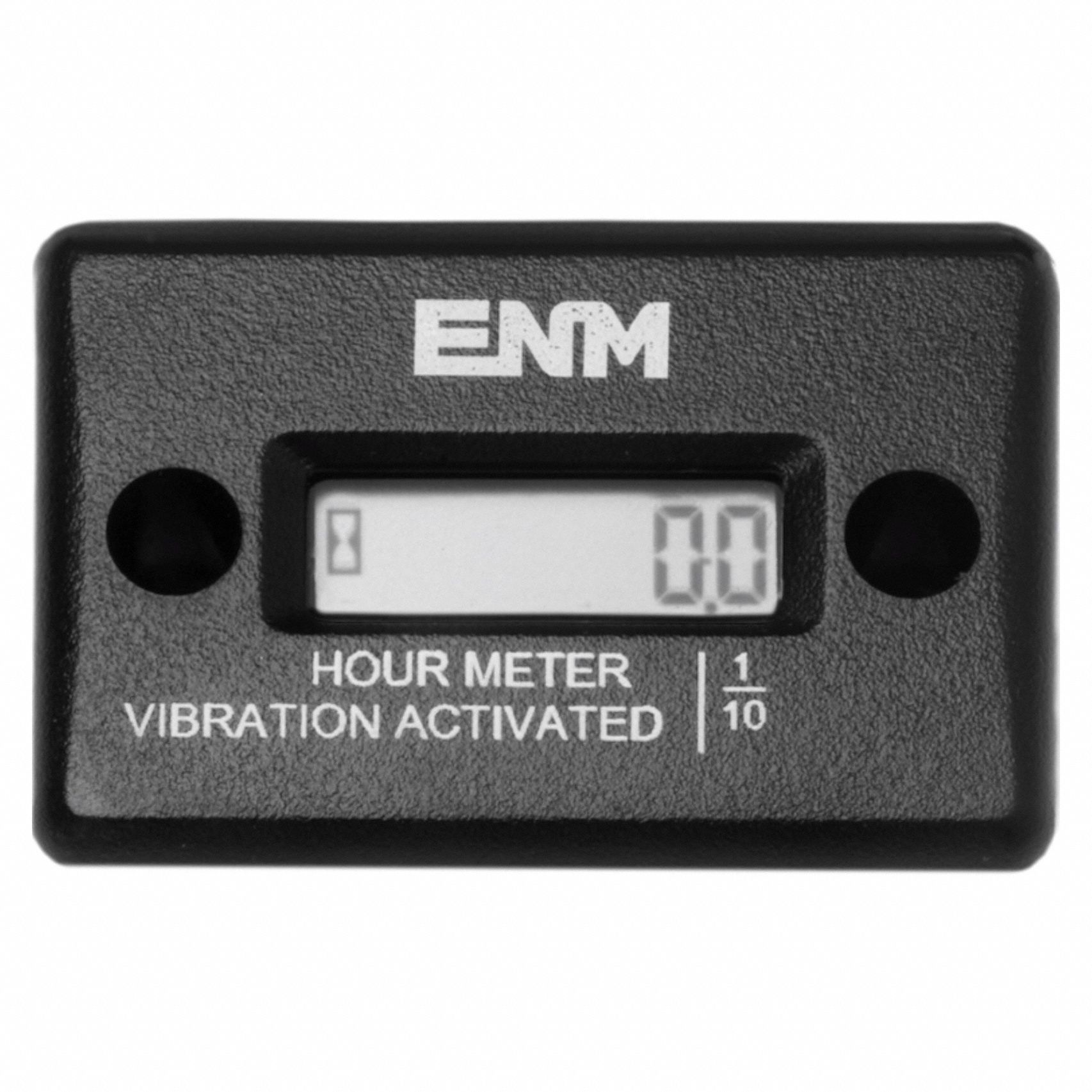 ENM, Hour Meters, Front Panel Mounting, Vibration Hour Meter - 810X93 ...