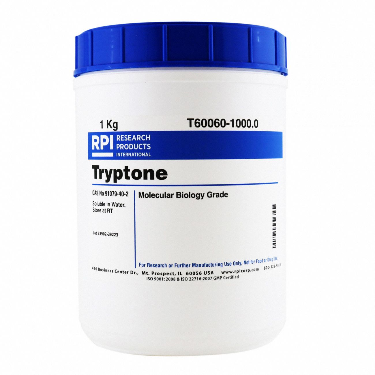 Lab, 1 kg, Tryptone - 31GE32|T60060-1000.0 - Grainger