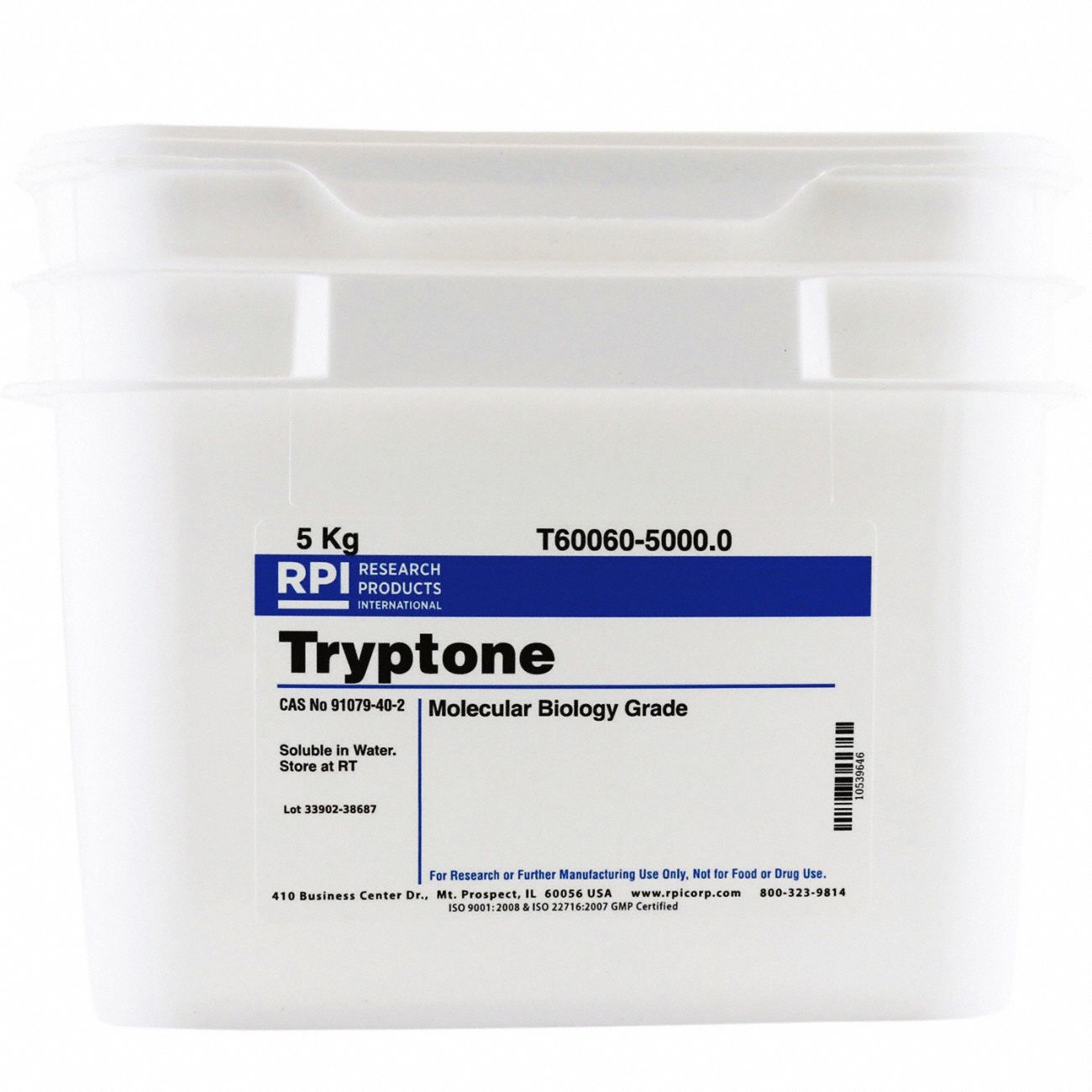 Lab, 5 kg, Tryptone - 31GE36|T60060-5000.0 - Grainger