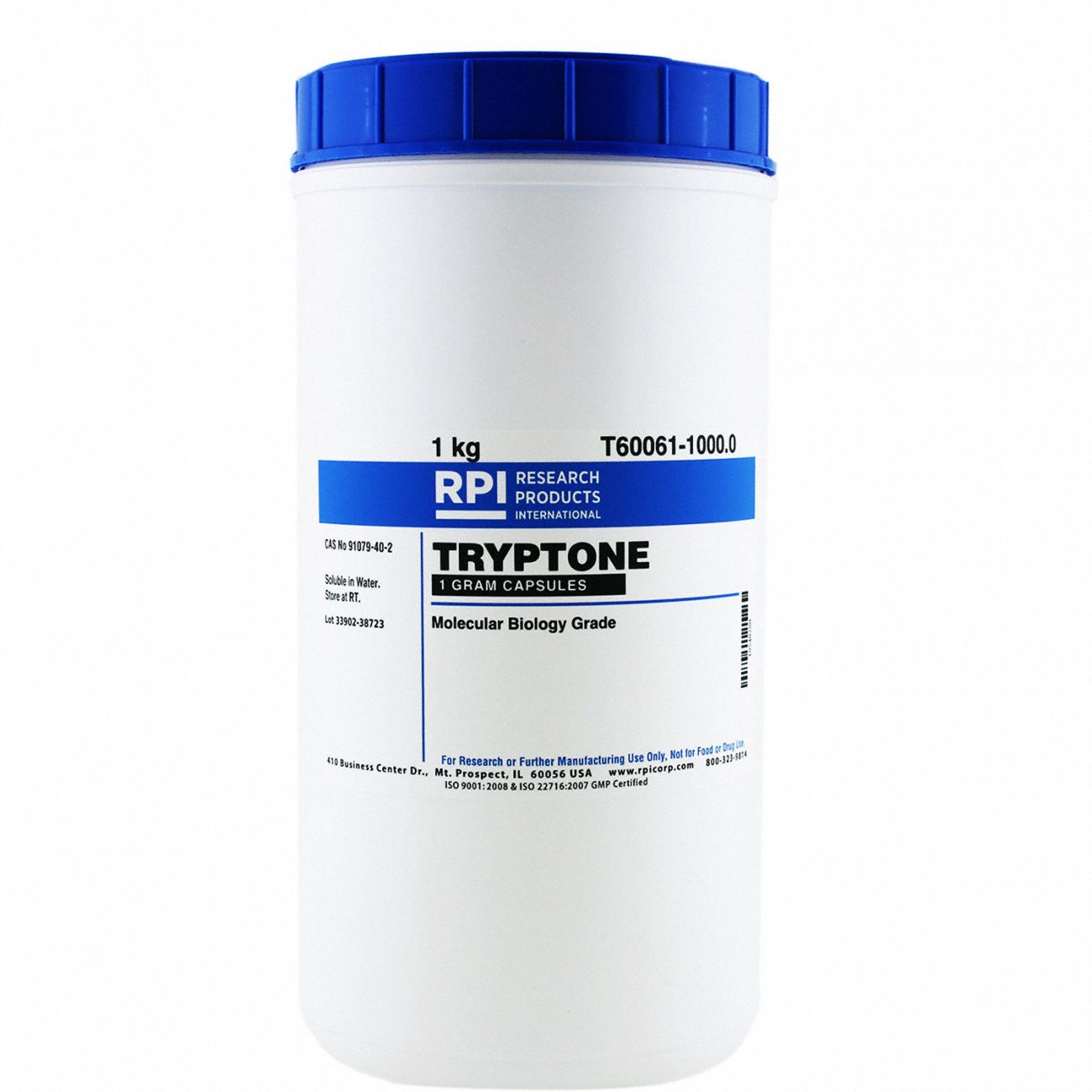 Lab, 1 kg, Tryptone - 31GE38|T60061-1000.0 - Grainger