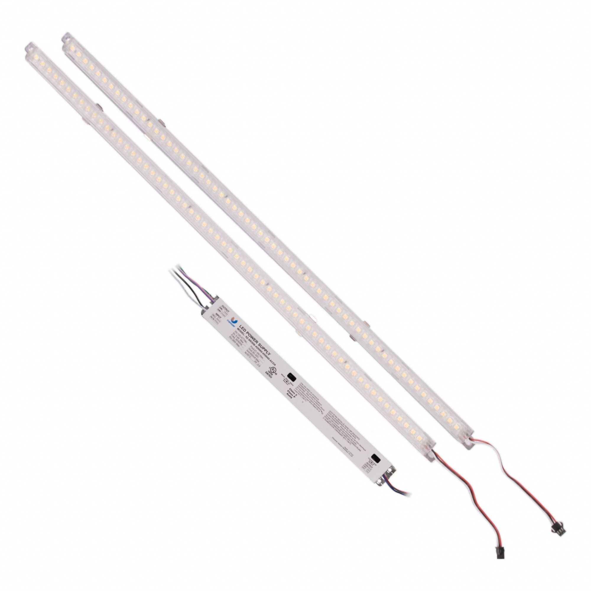 DIODE LED, 0-10V, T8, LED Retrofit Kit - 863KP6|DI-120V-T8-RETRO-4F-CCT ...