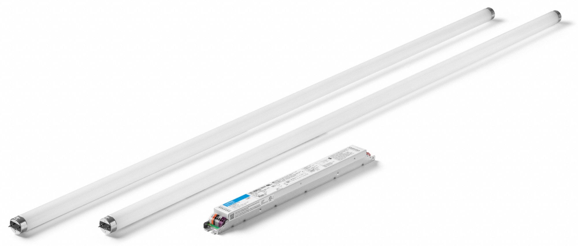 LUTRON, Hi-Lume 3-Wire, T8, Retrofit Kit - 806PF5|3LD4T8-2M30-12 - Grainger