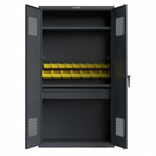 STRONG HOLD, 42 in x 24 in x 78 in, Steel, Locker - 804U78|TA-50-MED-L ...