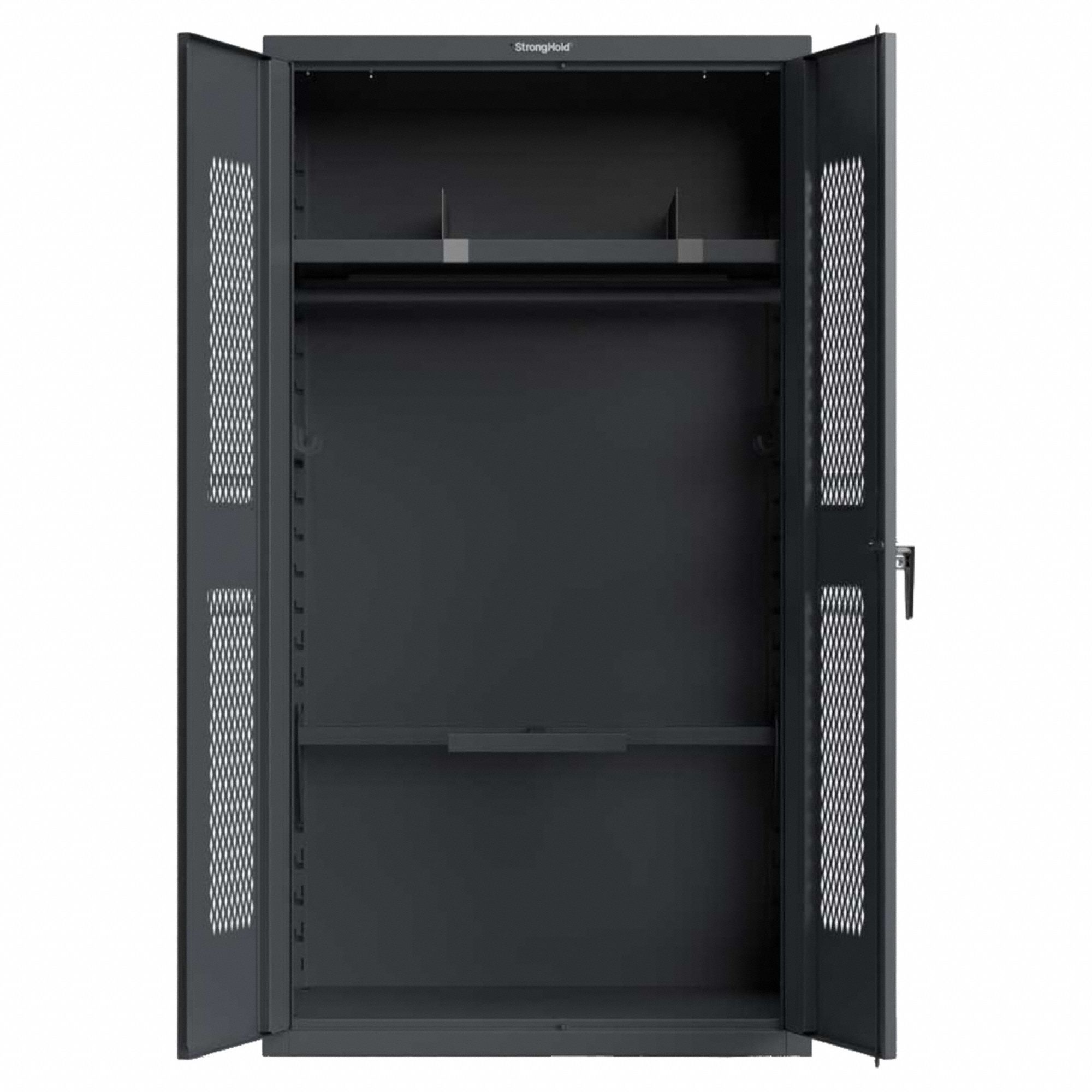 STRONG HOLD, 42 in x 24 in x 78 in, Steel, Locker - 804U53|TA-50-TAC-P ...