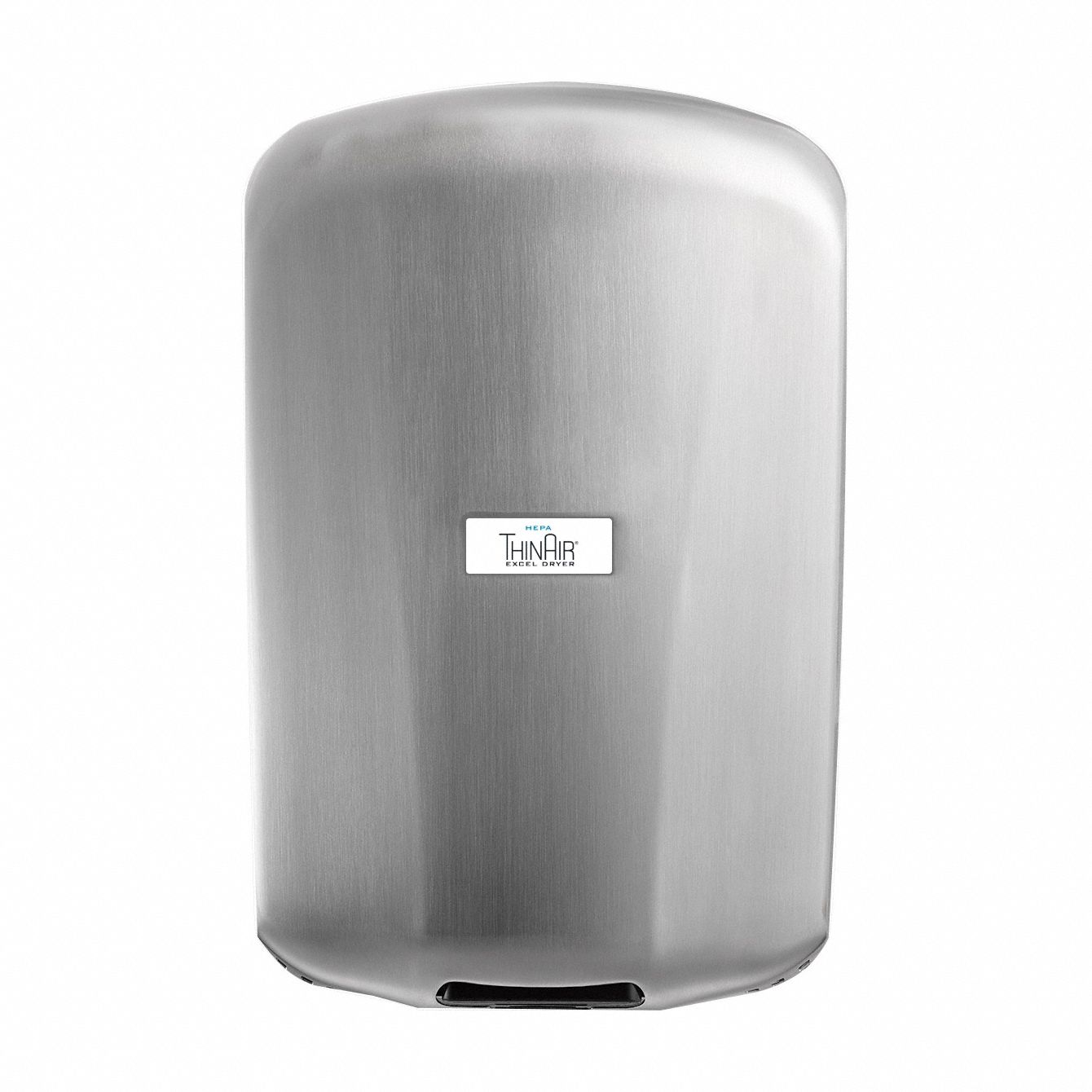 EXCEL DRYER, ThinAir, Auto, Hand Dryer - 826D01|324116H - Grainger