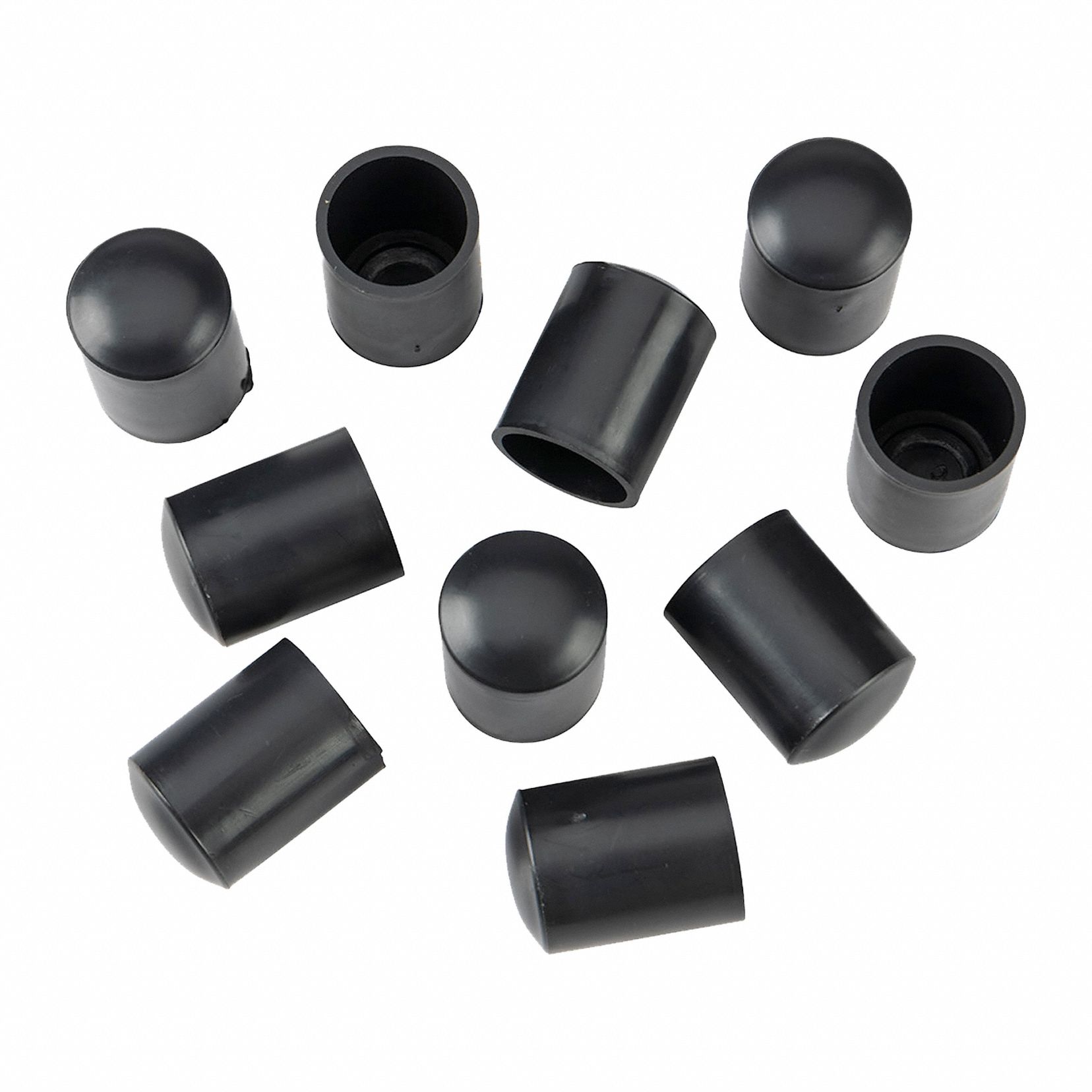 INVACARE, Rubber, Tube End Cap - 804RG2|TAGRP235006PK - Grainger