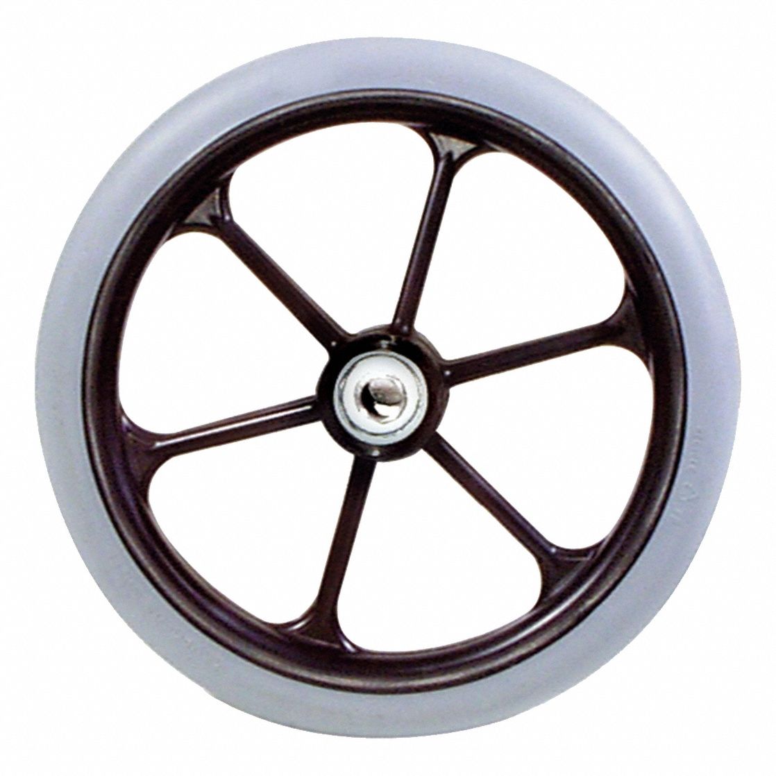 INVACARE, Invacare, Polyurethane, Caster Style Wheel Assembly - 804RE3 ...