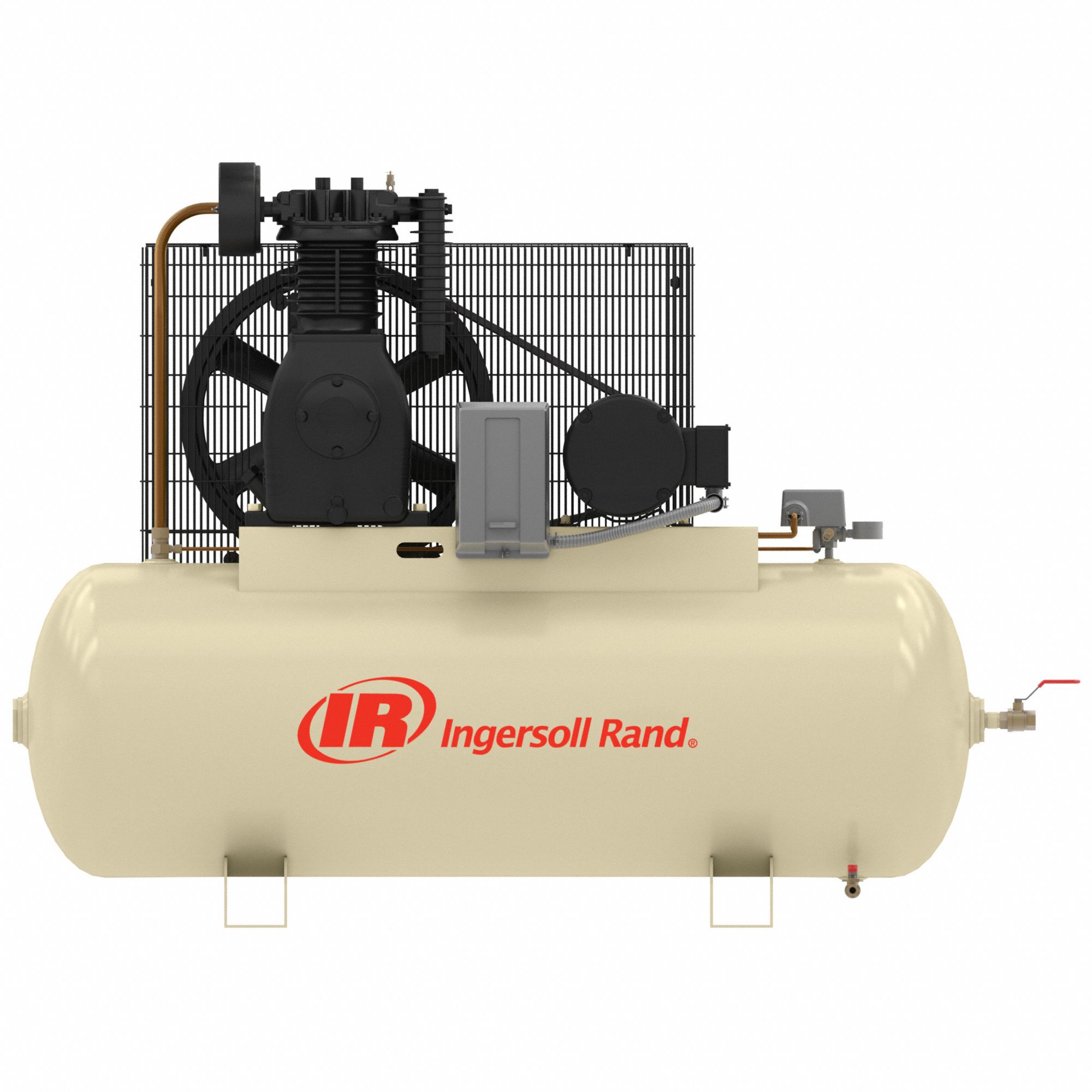 Ingersoll Rand Type-30 Reciprocating Air Compressor — HP, 230 Volt ...